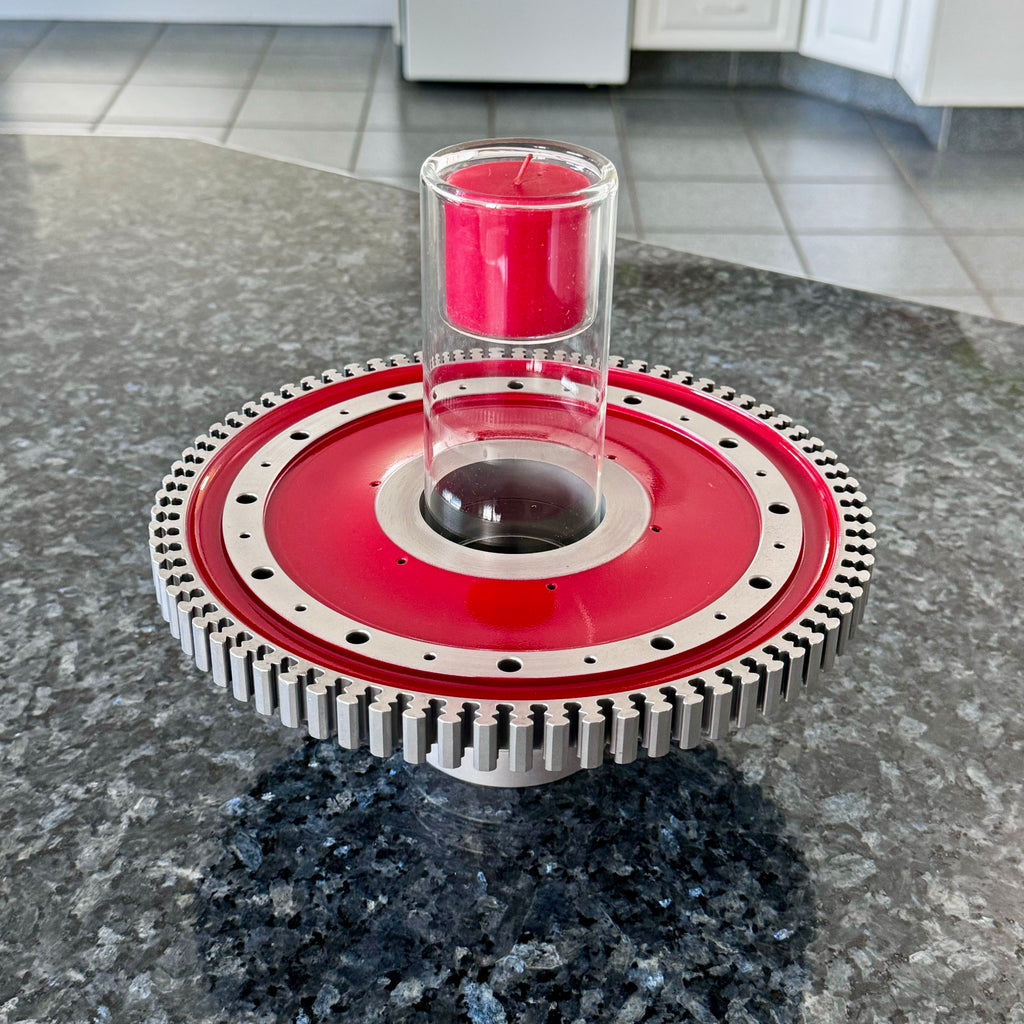 Multifunctional Northrop T38 Talon GE Turbine Disk Wedding Centerpiece ...