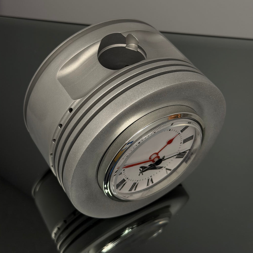 Desk Clock 172 Hub Clock off Cessna Skyhawk Airplane | Aviation Art ...