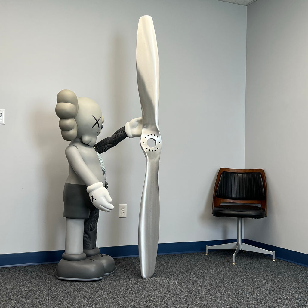 1929 De Havilland DH 60G Gipsy Moth 76" Fairey Reed Airplane Propeller ...