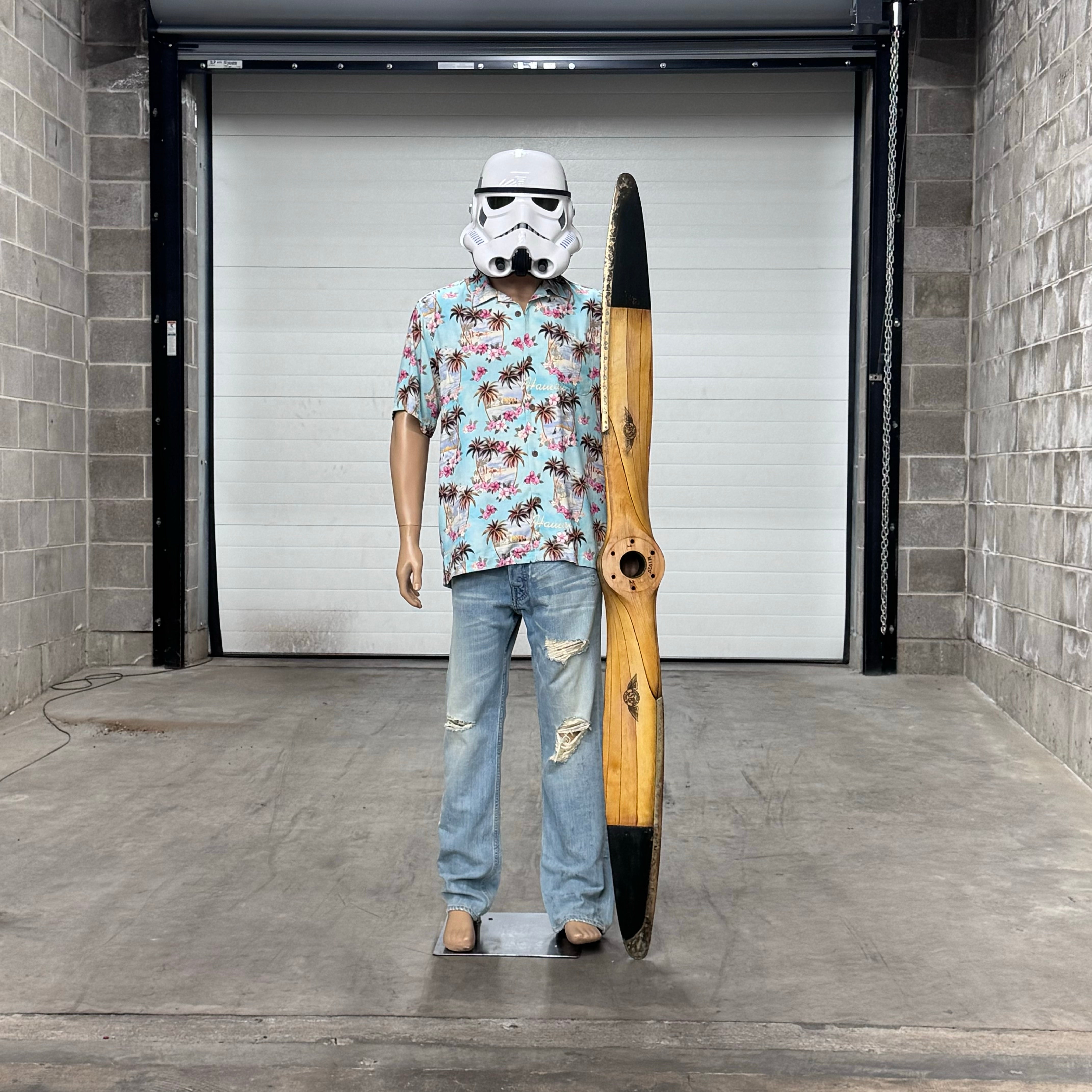 Ole Fahlin 1930's Culver Cadet Wooden Airplane Propeller | Aviation Art ...