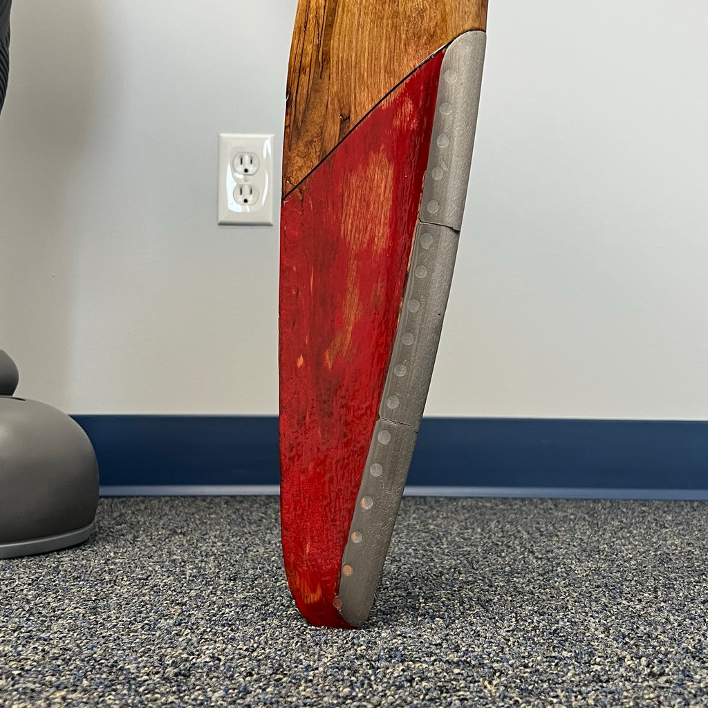 1930s 62" Sensenich Taylor Piper Cub Scimitar Wood Airplane Propeller ...