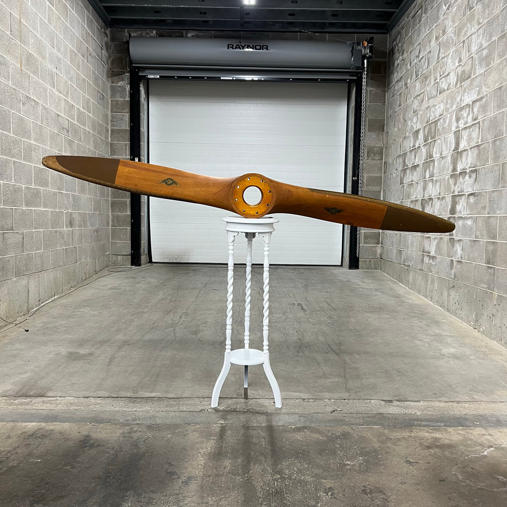 NOS WWII Sensenich 86" Fairchild PT19 PT26 Wooden Airplane Propeller | Aviation Art | Airplane ...