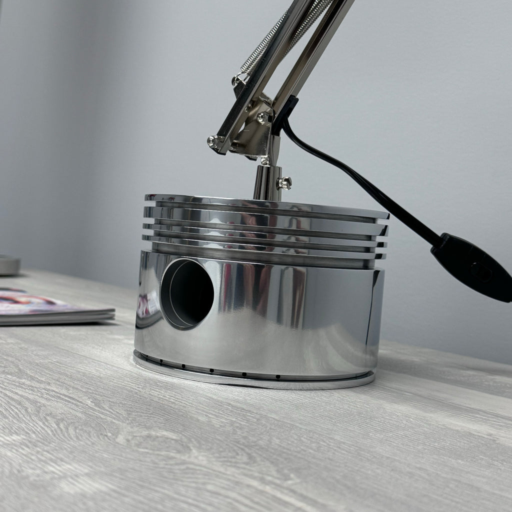 Pratt & Whitney R-2800 F4U Corsair Chrome Radial Engine Piston Lamp ...