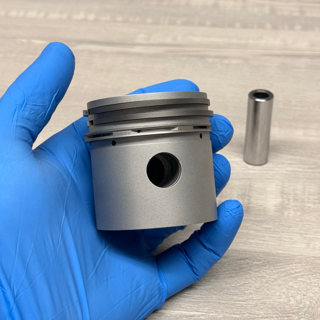 P-51 Mustang Jack Roush Signed Piston off WWII Merlin Packard Engine ...