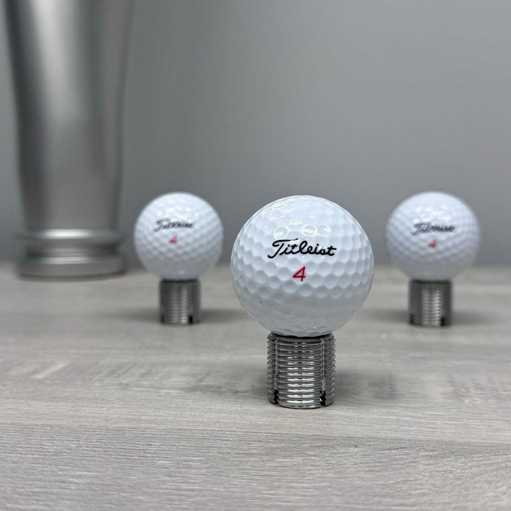 Ultra Premium Polished Golf Ball Display Stand Holder | Aviation Art ...