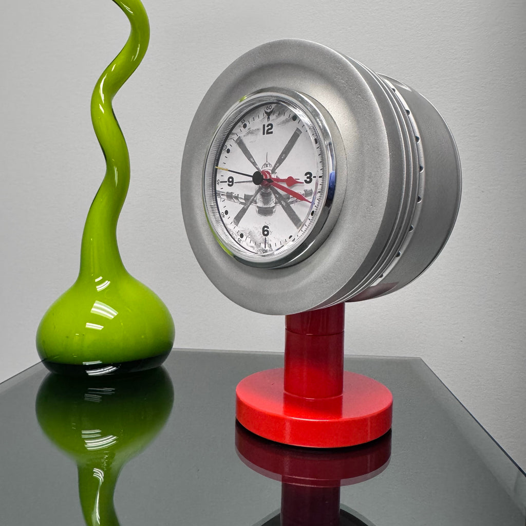 Desk Clock 172 Hub Clock off Cessna Skyhawk Airplane | Aviation Art ...