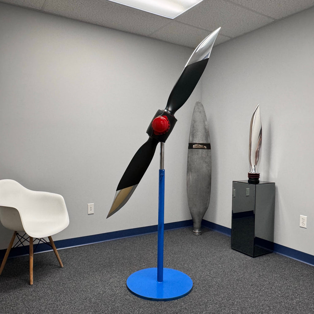 2-Bladed McCauley Airplane Propeller Wall Display | Aviation Art ...