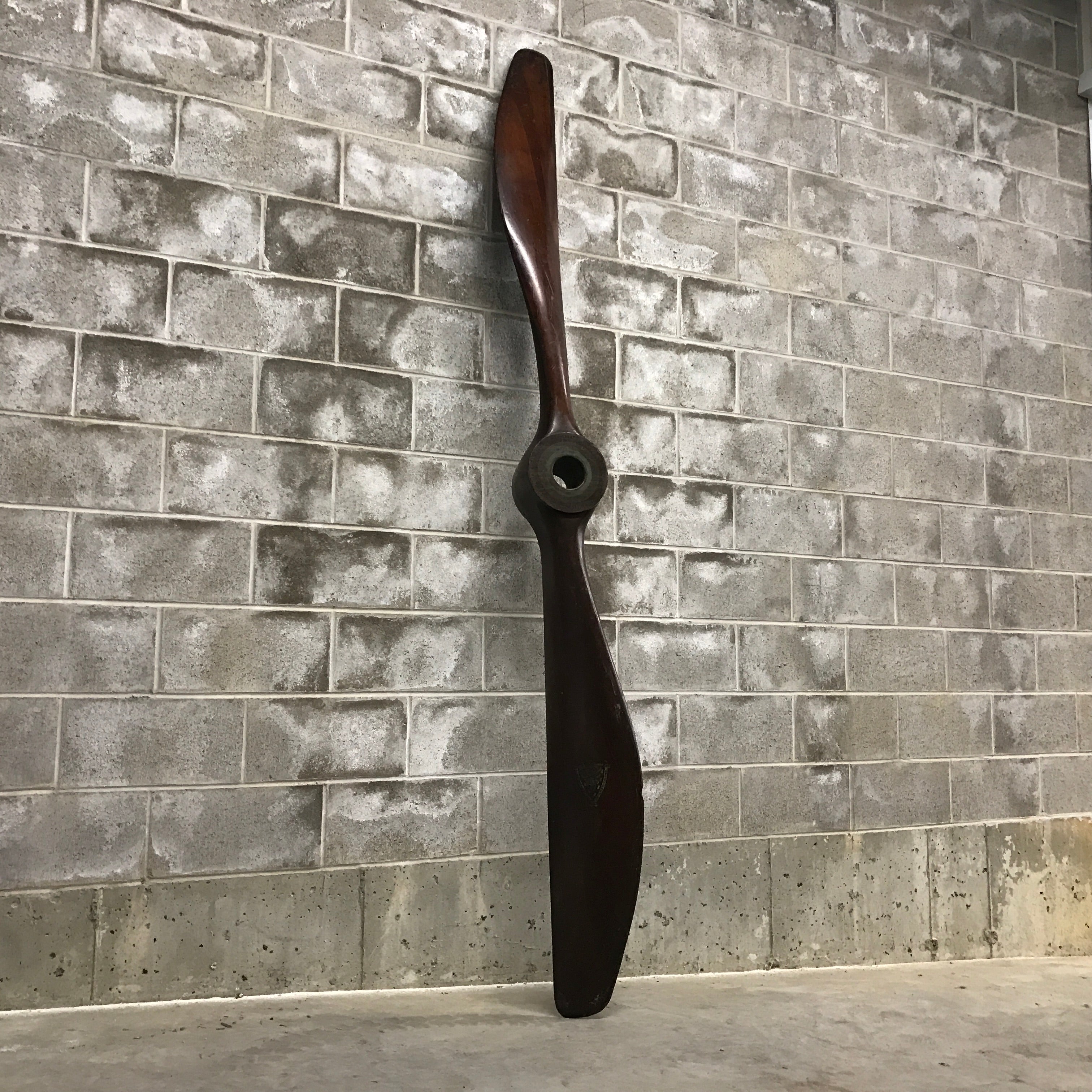 1917 Lang America RAF SE5A Hispano Suiza WW1 Wood Airplane Propeller ...