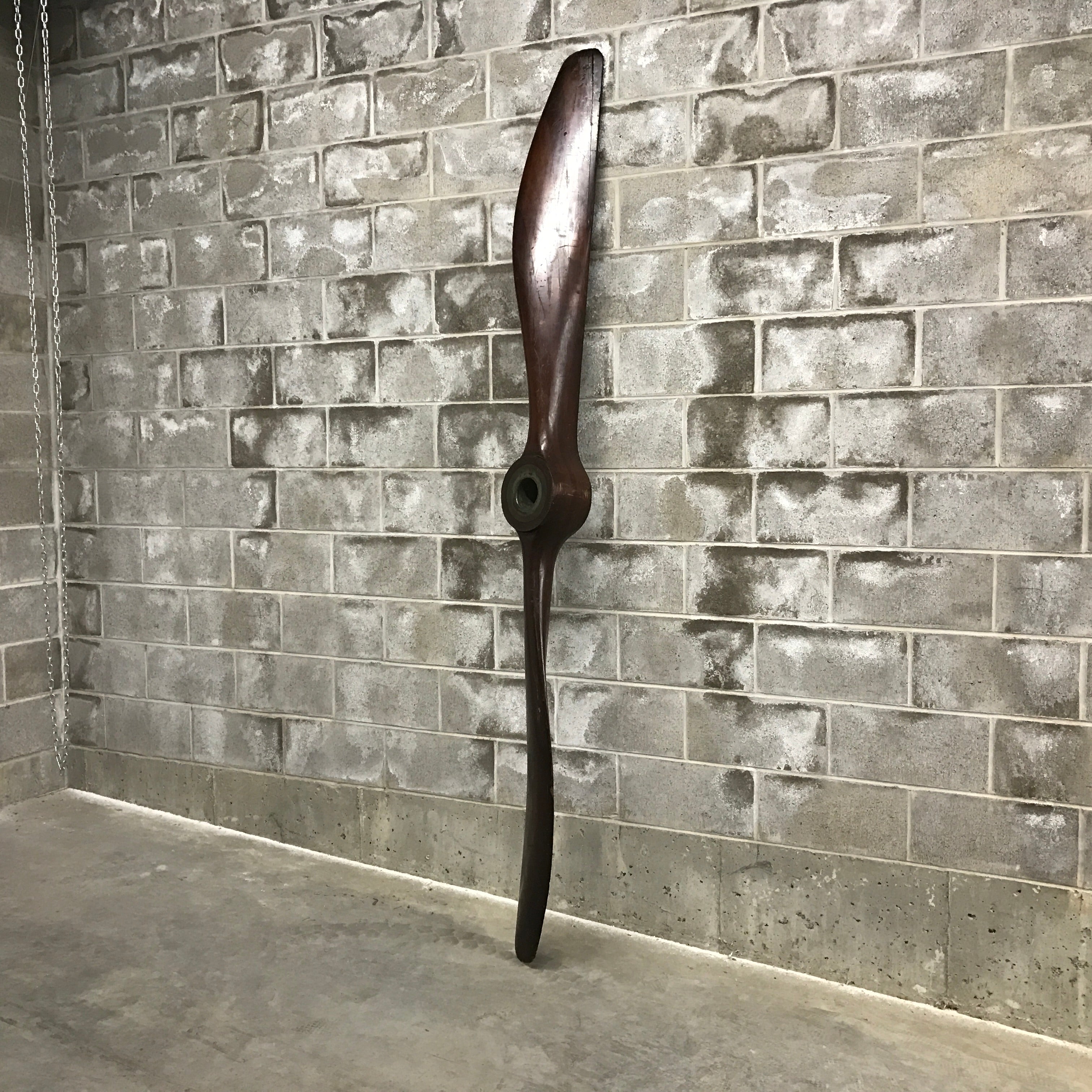 1917 Lang America RAF SE5A Hispano Suiza WW1 Wood Airplane Propeller ...