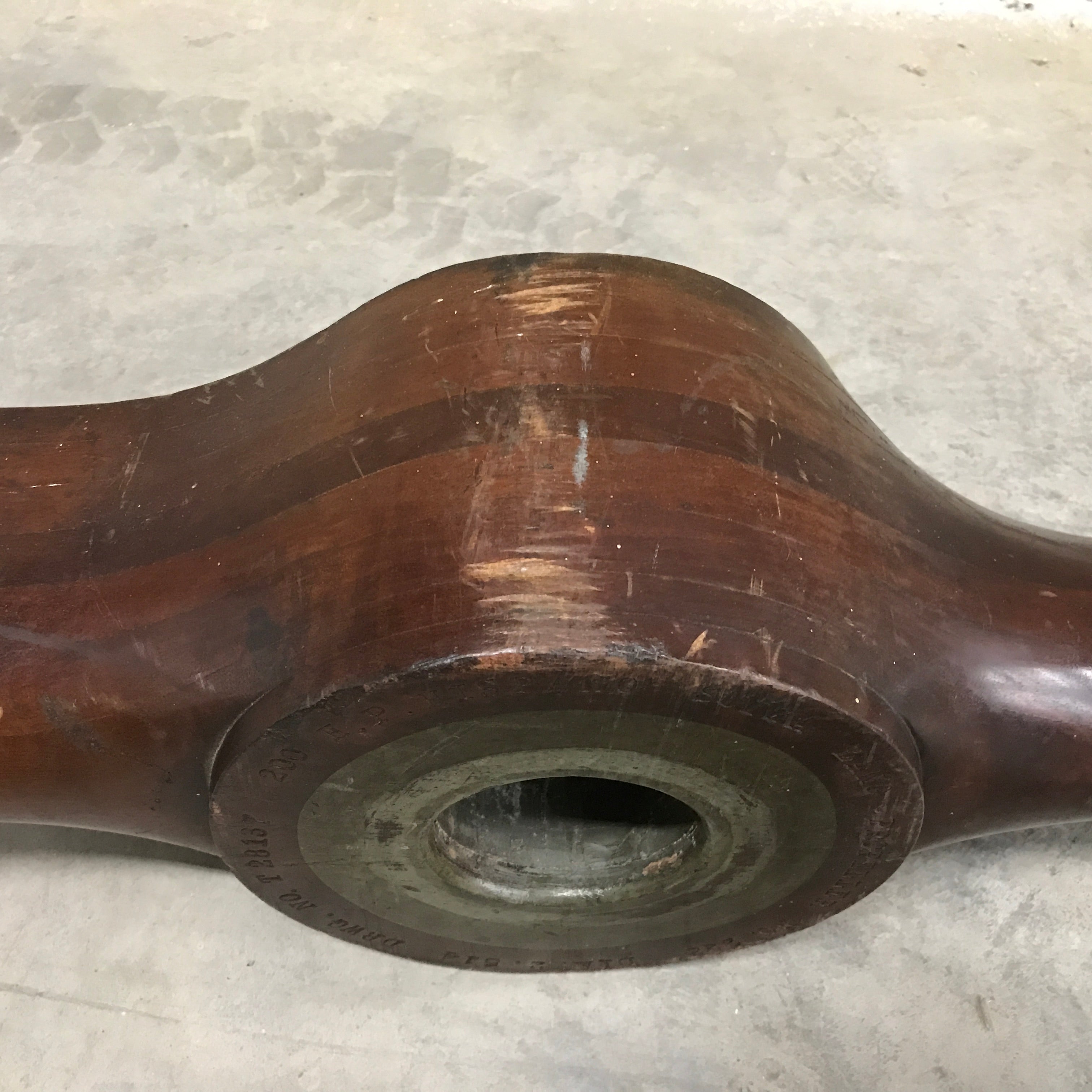 1917 Lang America RAF SE5A Hispano Suiza WW1 Wood Airplane Propeller ...