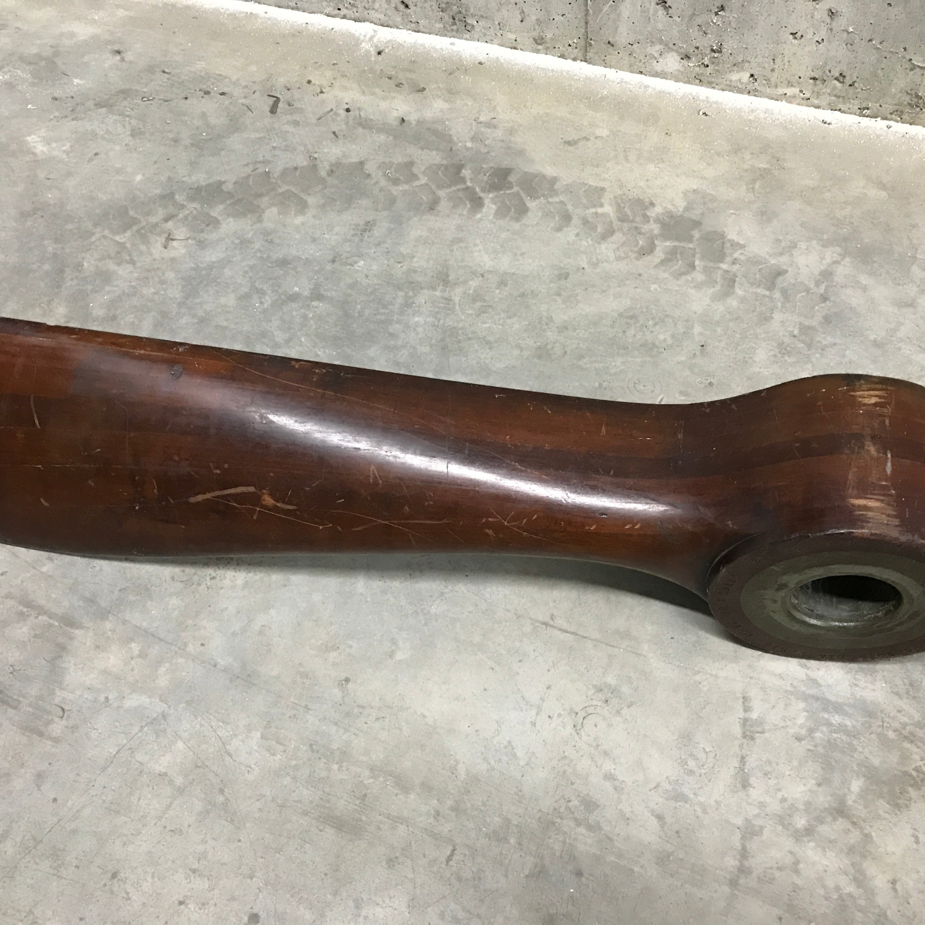 1917 Lang America RAF SE5A Hispano Suiza WW1 Wood Airplane Propeller ...