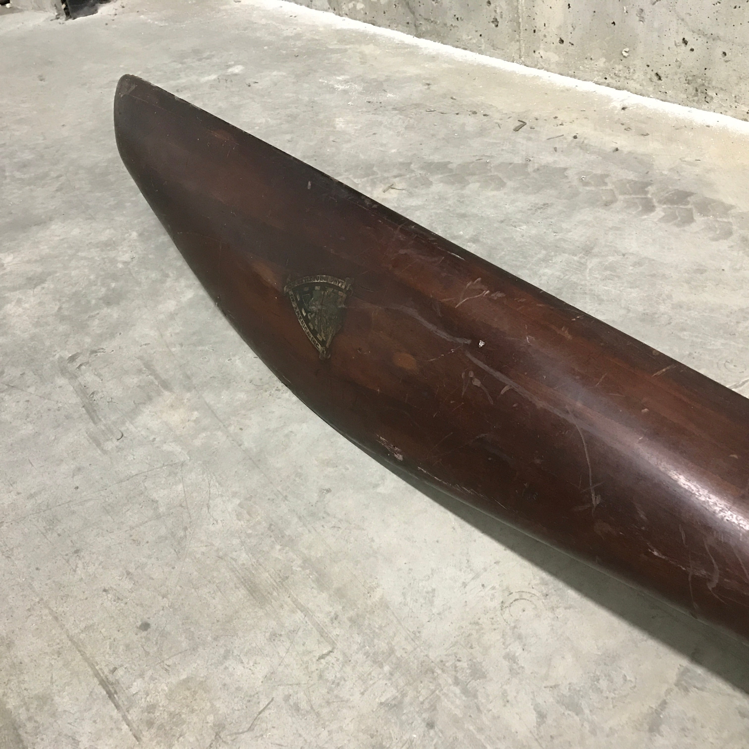 1917 Lang America RAF SE5A Hispano Suiza WW1 Wood Airplane Propeller ...