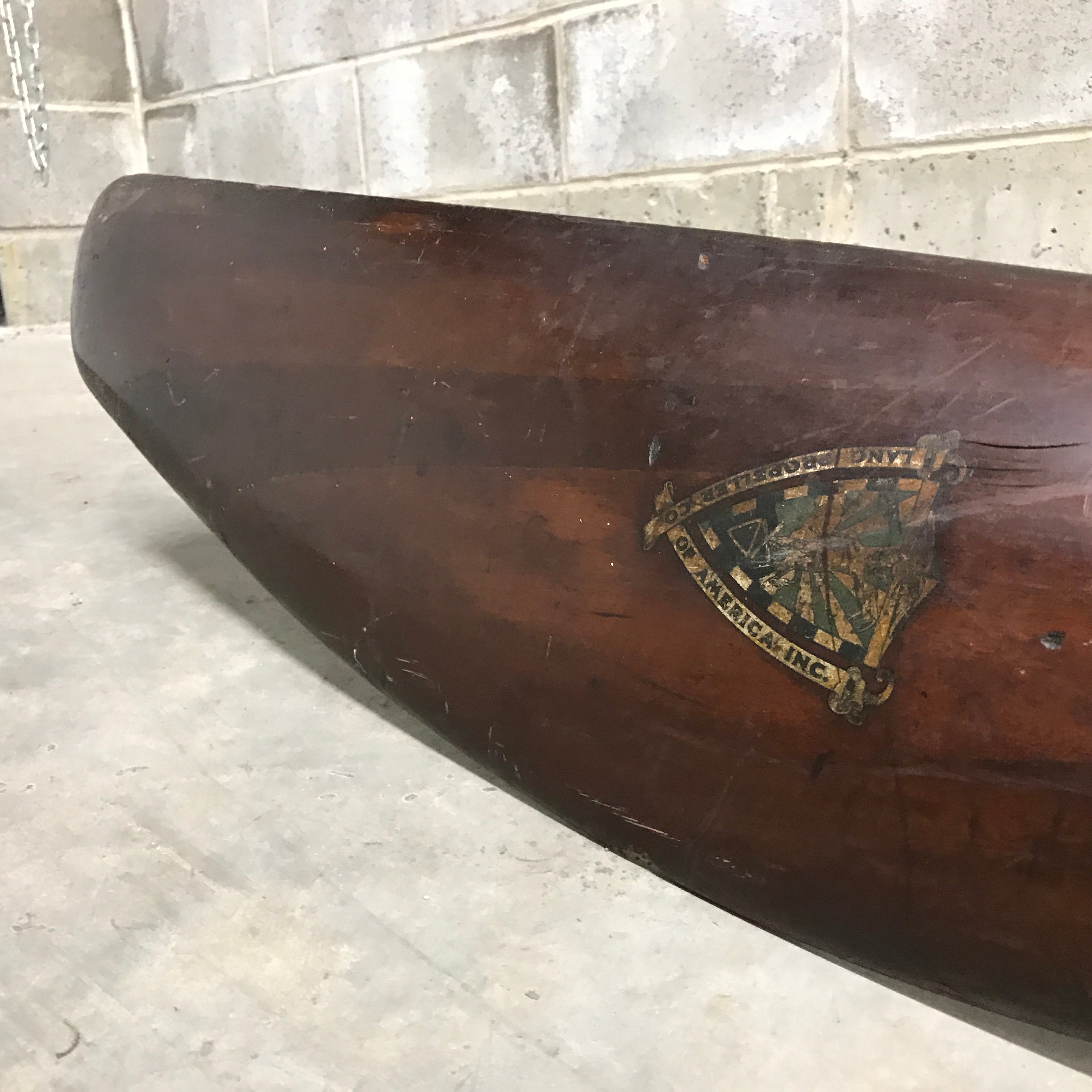 1917 Lang America RAF SE5A Hispano Suiza WW1 Wood Airplane Propeller ...