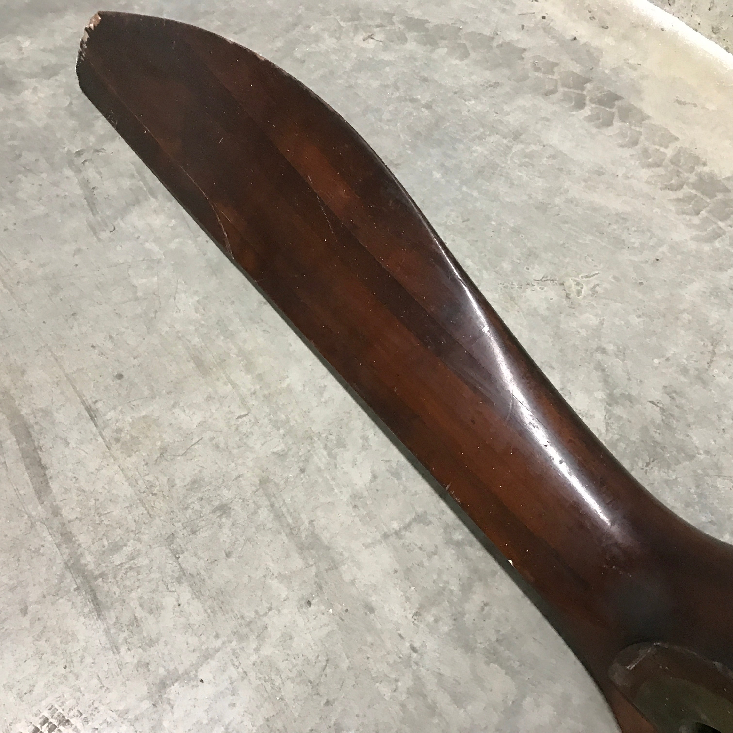 1917 Lang America RAF SE5A Hispano Suiza WW1 Wood Airplane Propeller ...