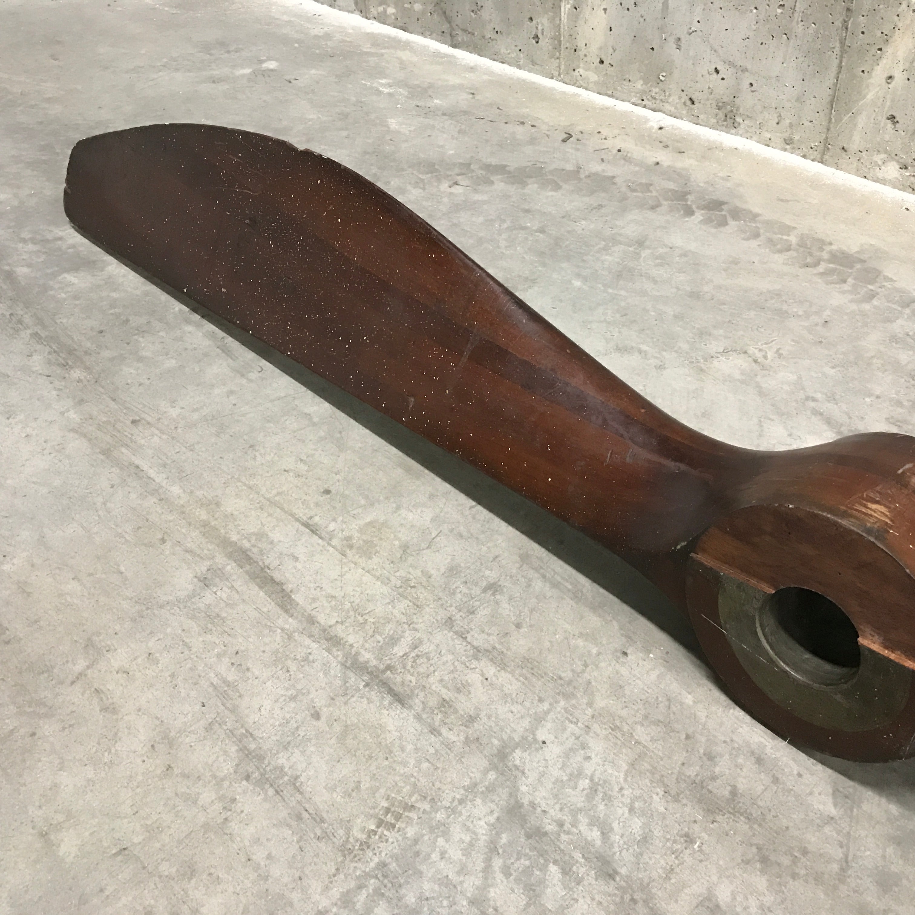1917 Lang America RAF SE5A Hispano Suiza WW1 Wood Airplane Propeller ...