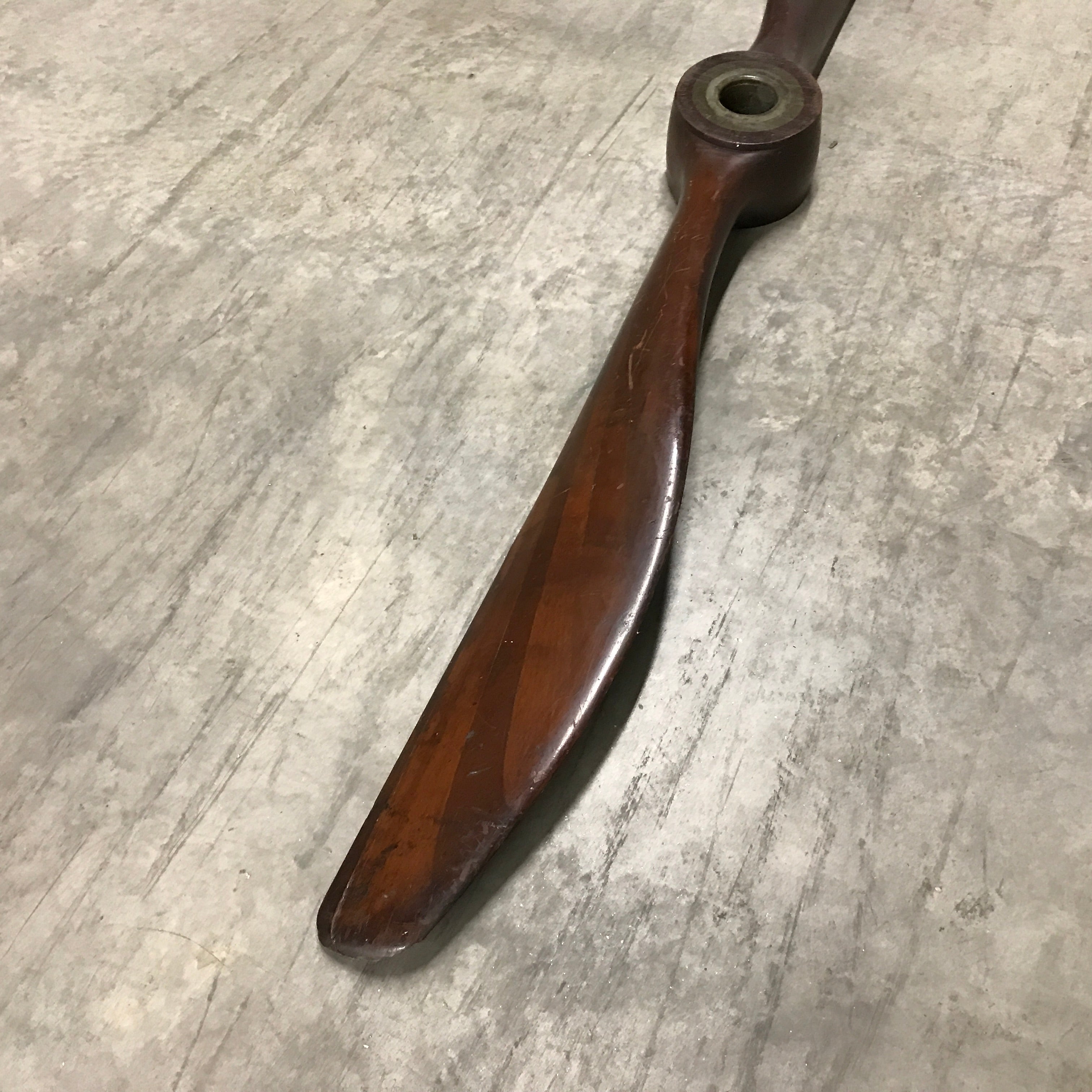 1917 Lang America RAF SE5A Hispano Suiza WW1 Wood Airplane Propeller ...