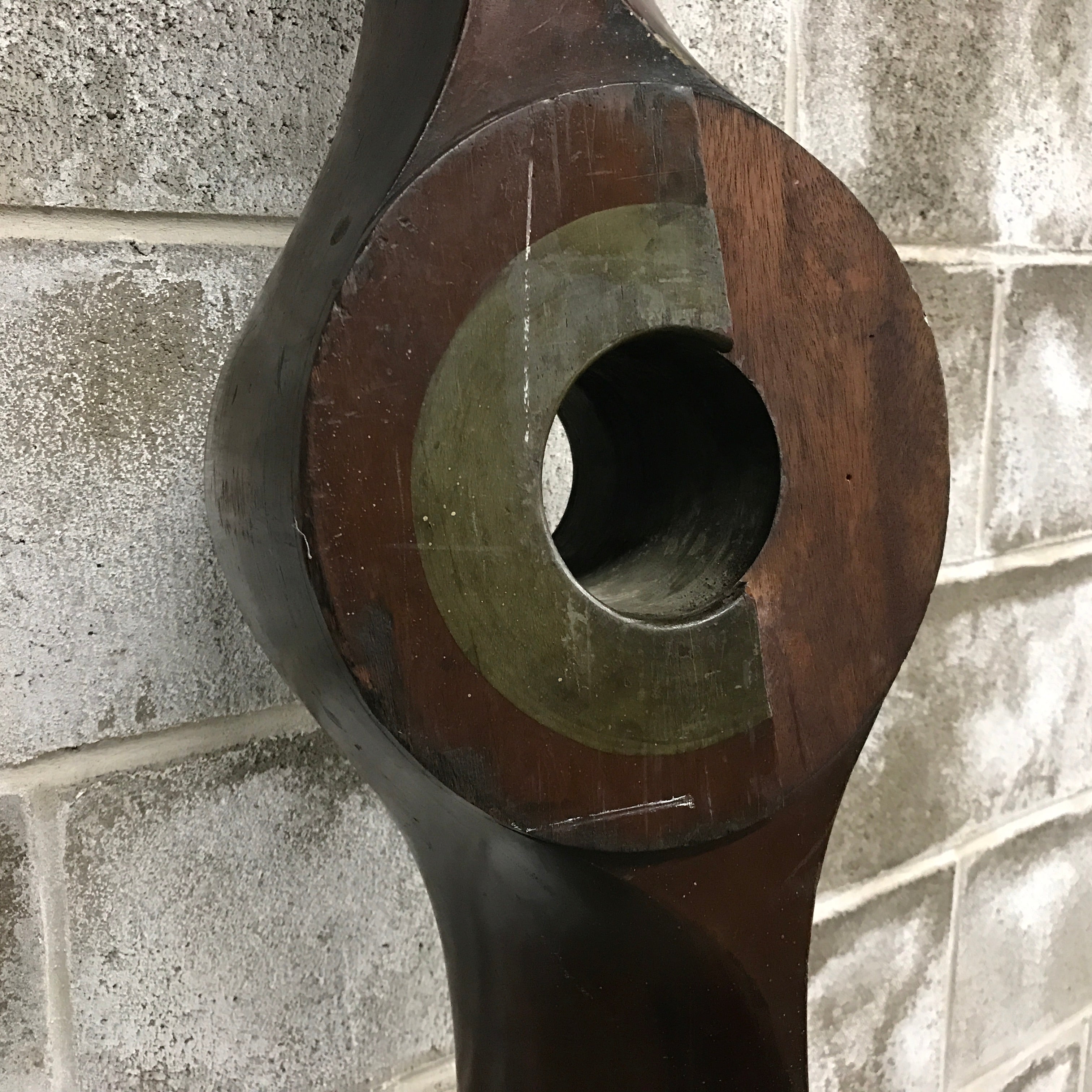 1917 Lang America RAF SE5A Hispano Suiza WW1 Wood Airplane Propeller ...