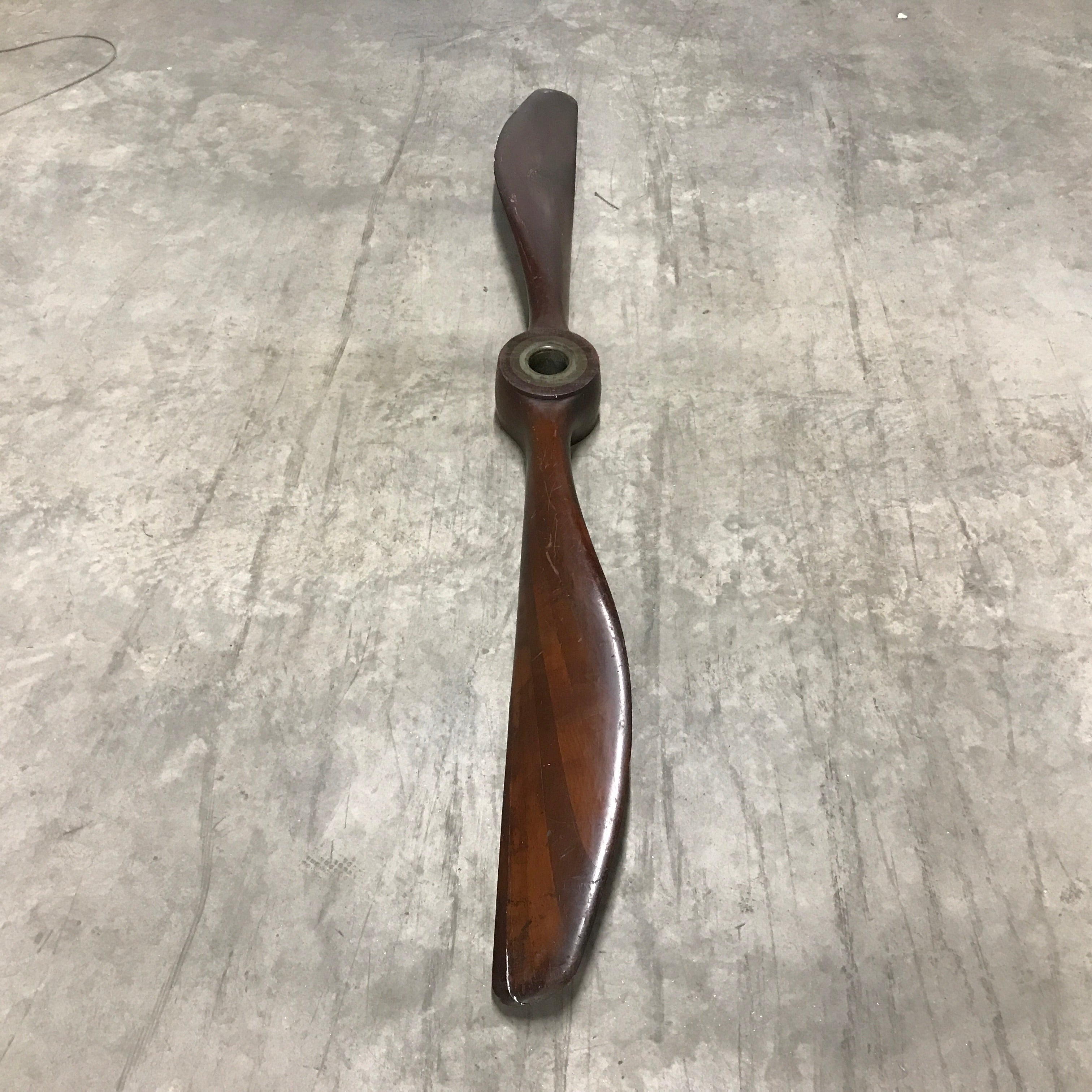 1917 Lang America RAF SE5A Hispano Suiza WW1 Wood Airplane Propeller ...