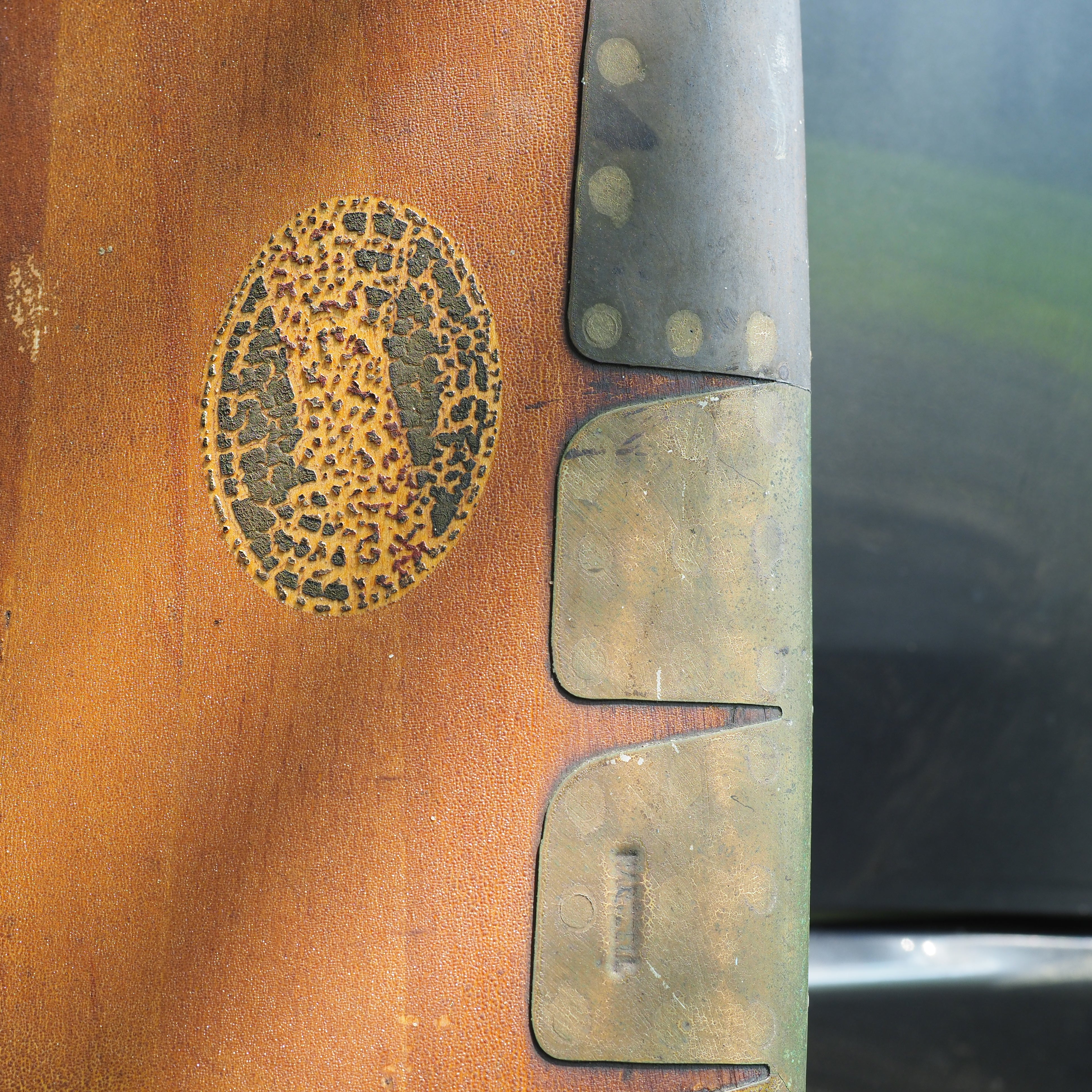 1920's Hartzell 80" Scalloped Antique Wooden Wood Airplane Propeller ...