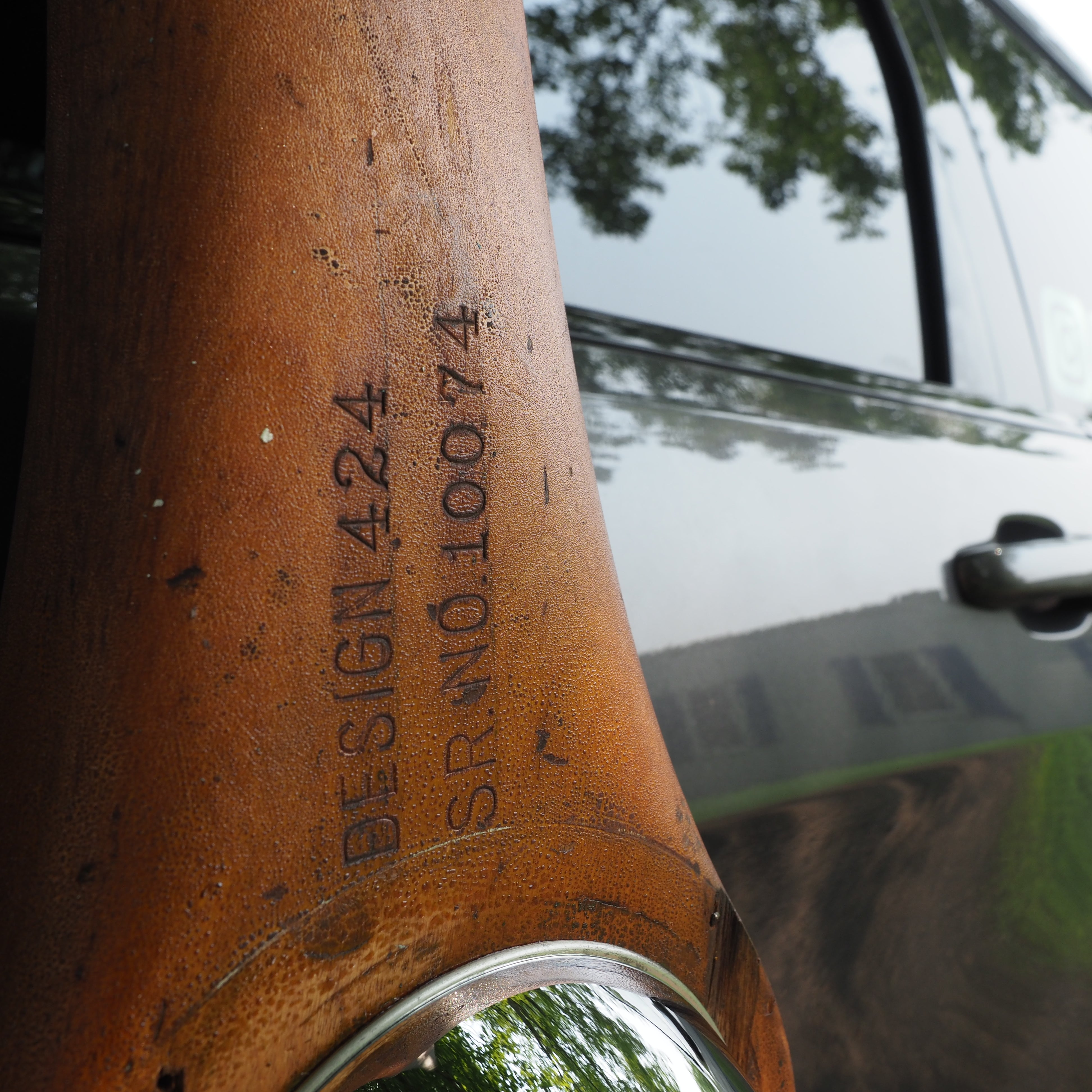 1920's Hartzell 80" Scalloped Antique Wooden Wood Airplane Propeller ...