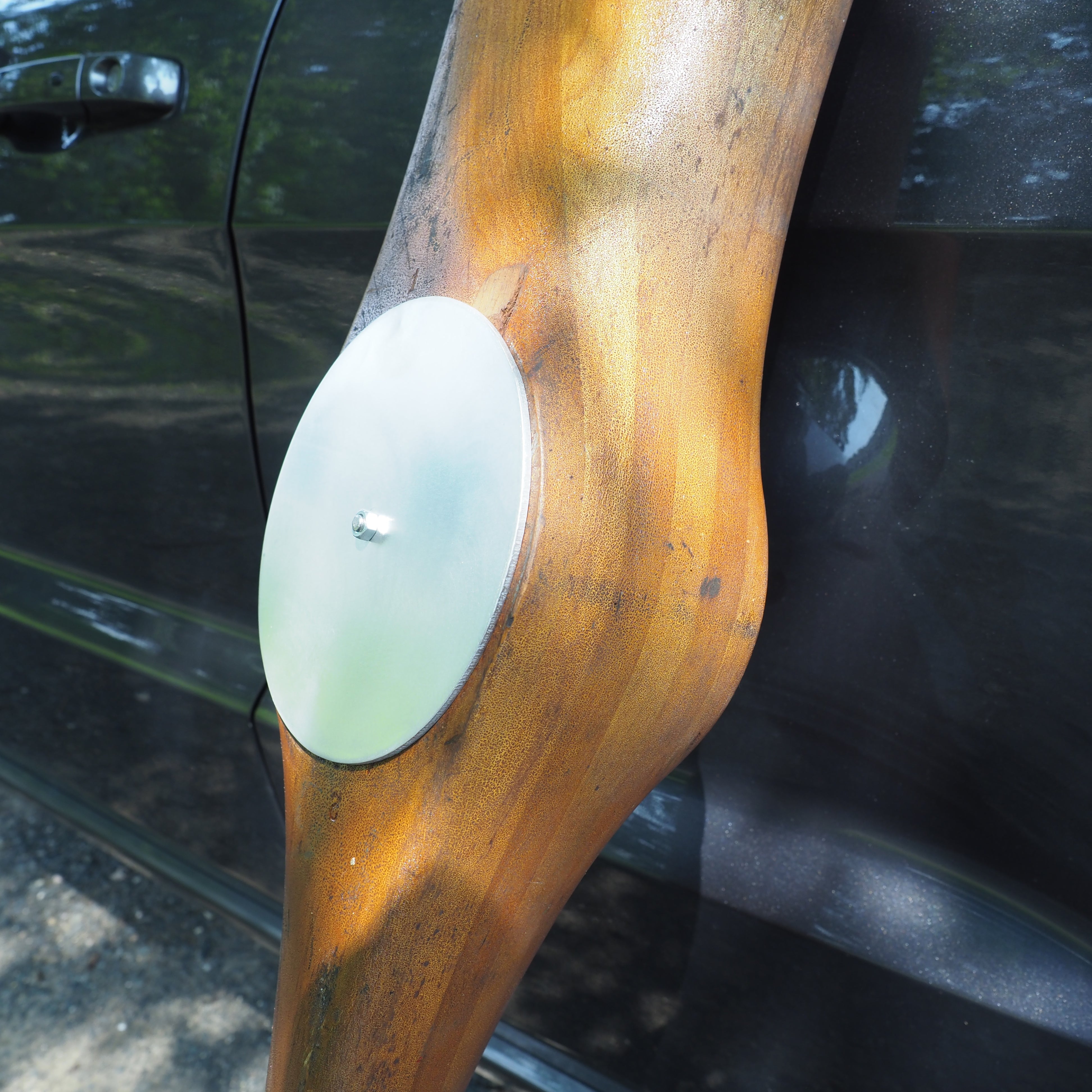 1920's Hartzell 80" Scalloped Antique Wooden Wood Airplane Propeller ...