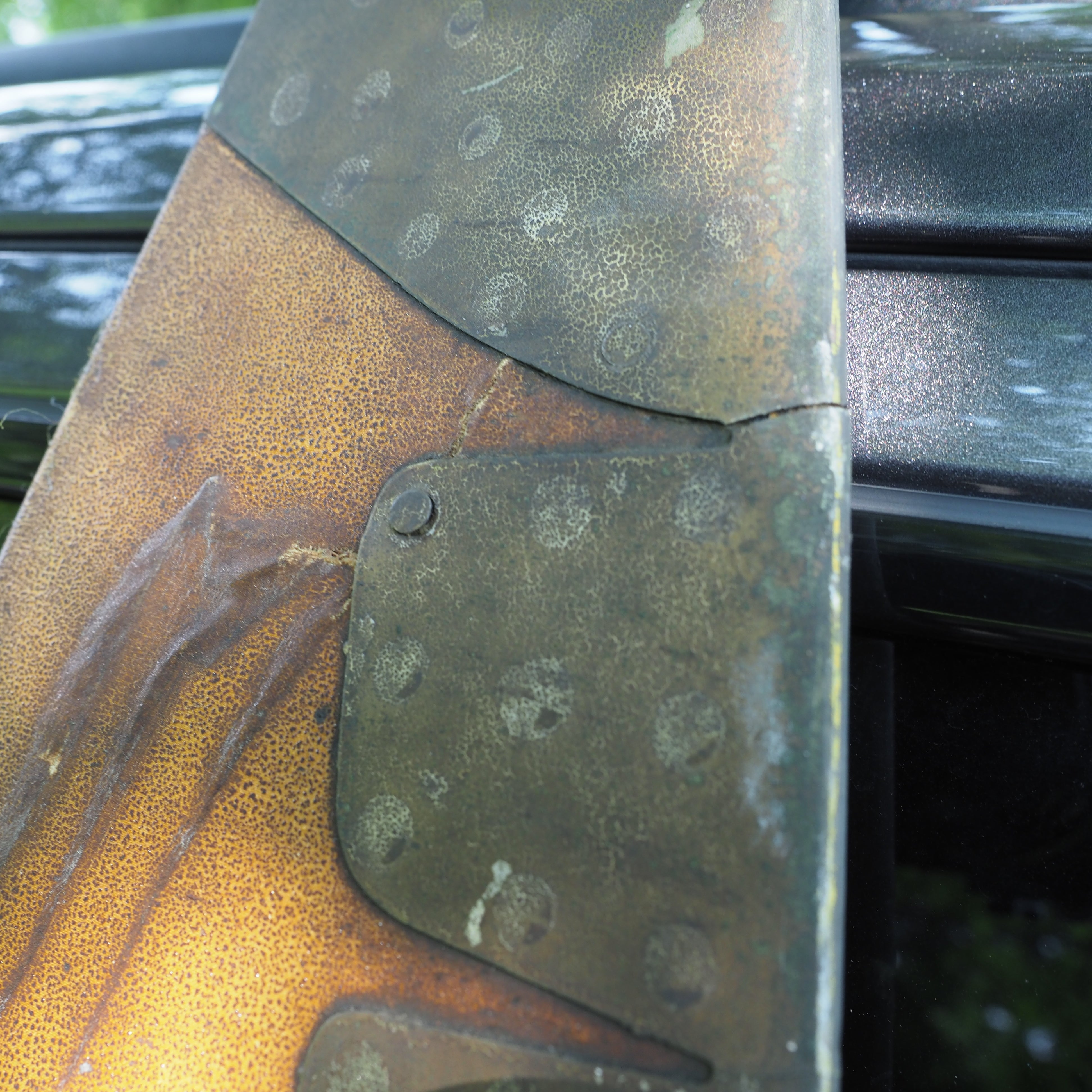 1920's Hartzell 80" Scalloped Antique Wooden Wood Airplane Propeller ...