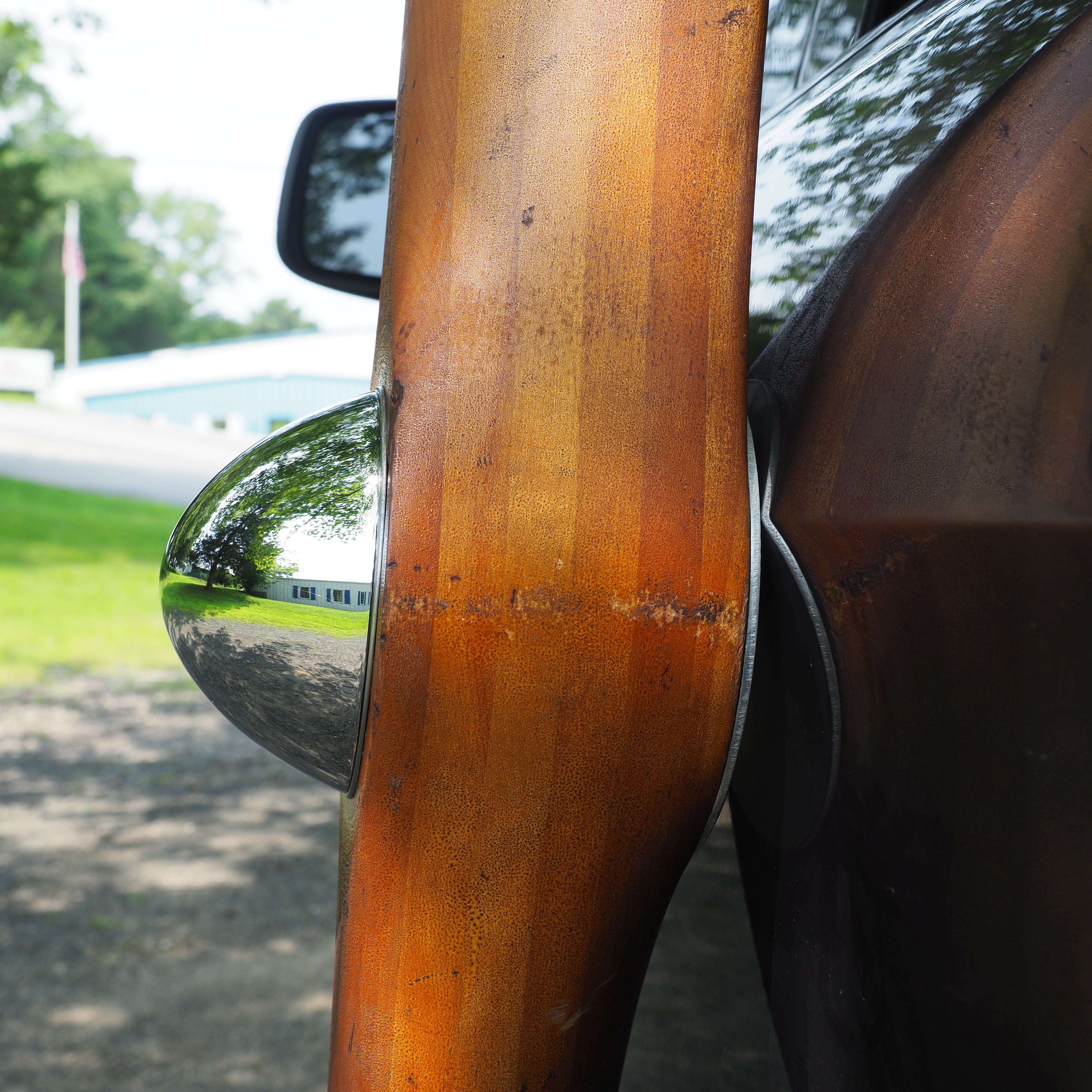 1920's Hartzell 80" Scalloped Antique Wooden Wood Airplane Propeller ...