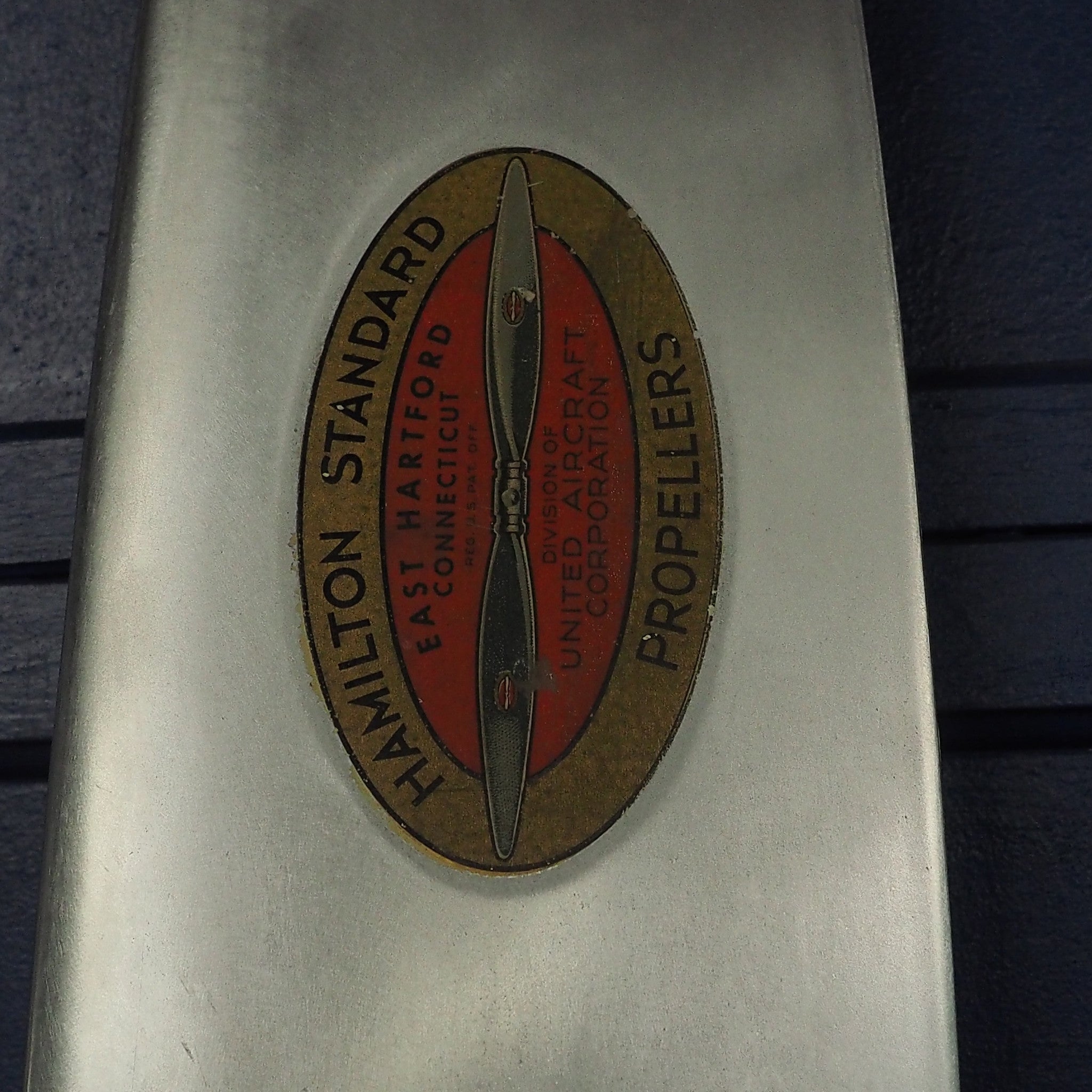 1920's Hamilton Standard Kinner K-5 Warner Scarab Airplane Propeller ...