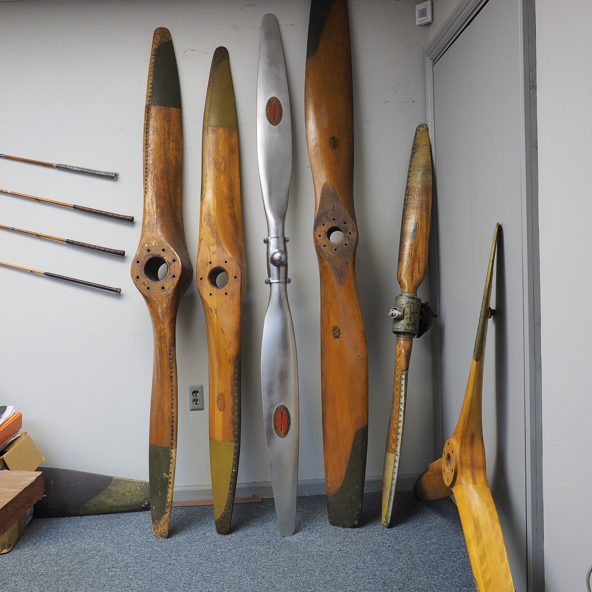 1920's Hamilton Standard Kinner K-5 Warner Scarab Airplane Propeller ...