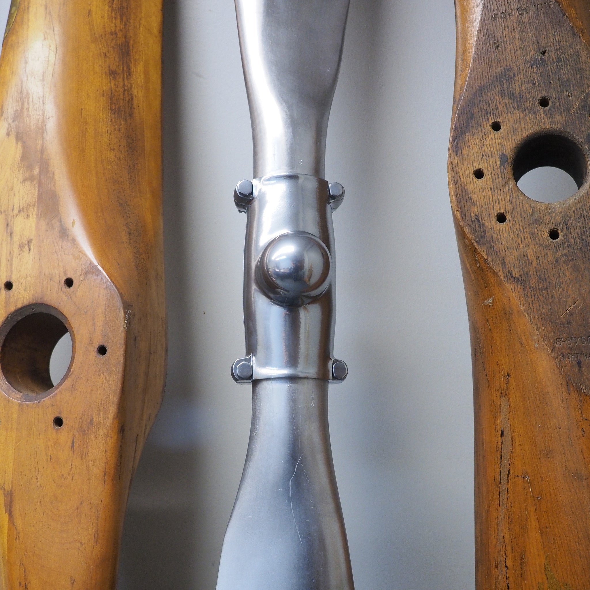 1920's Hamilton Standard Kinner K-5 Warner Scarab Airplane Propeller ...
