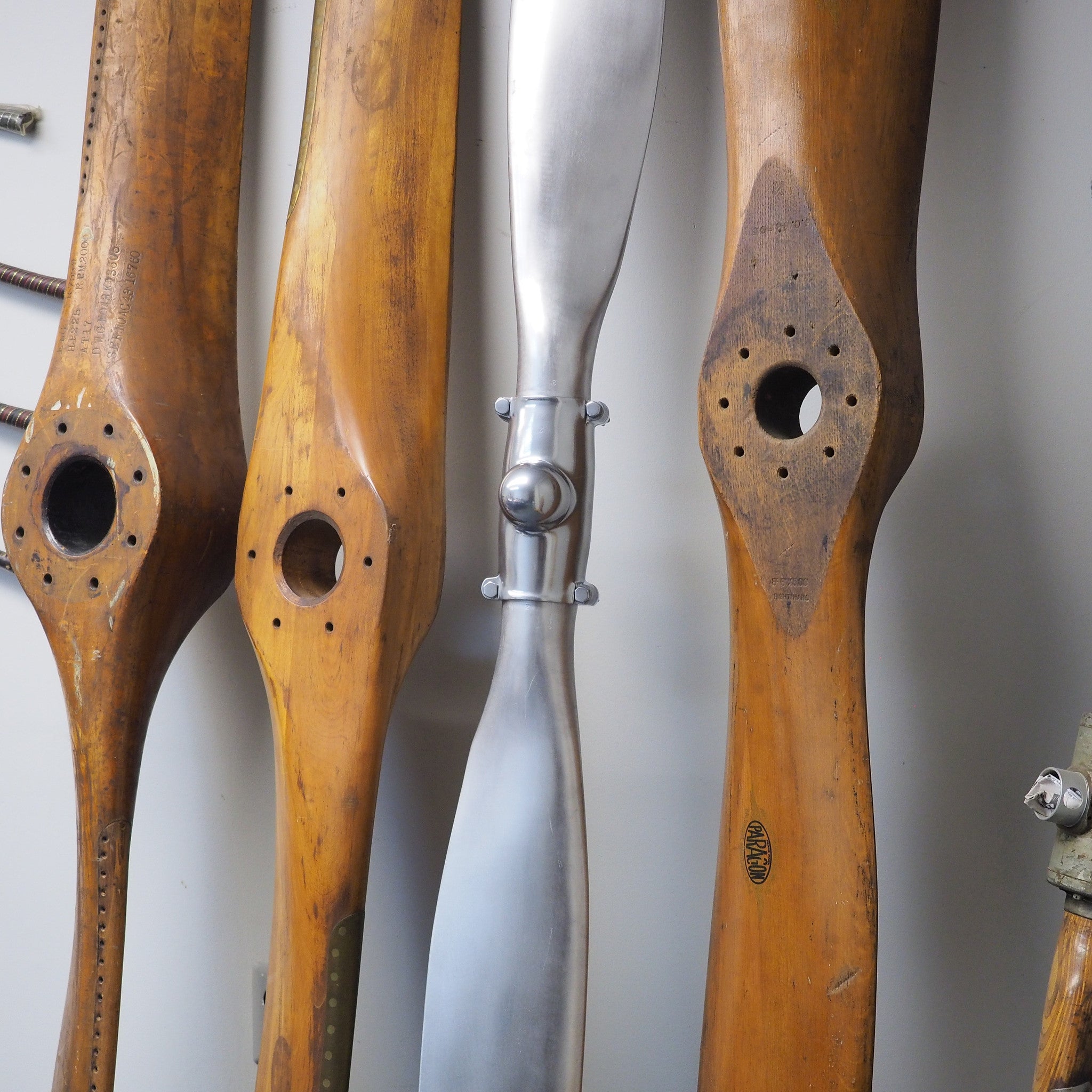 1920's Hamilton Standard Kinner K-5 Warner Scarab Airplane Propeller ...