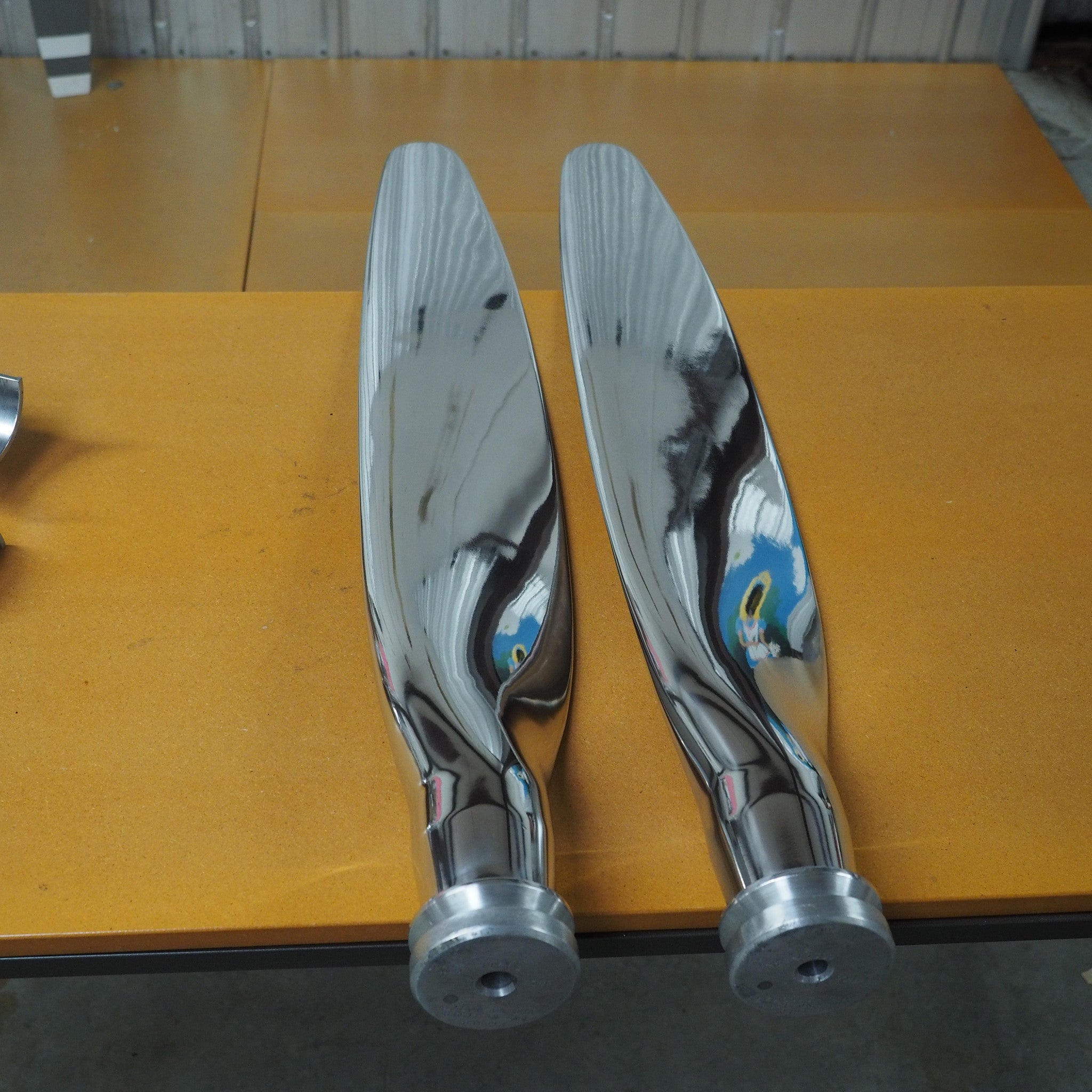 1929 Henry Ford Trimotor Tin Goose Hamilton Standard Steel Propeller ...