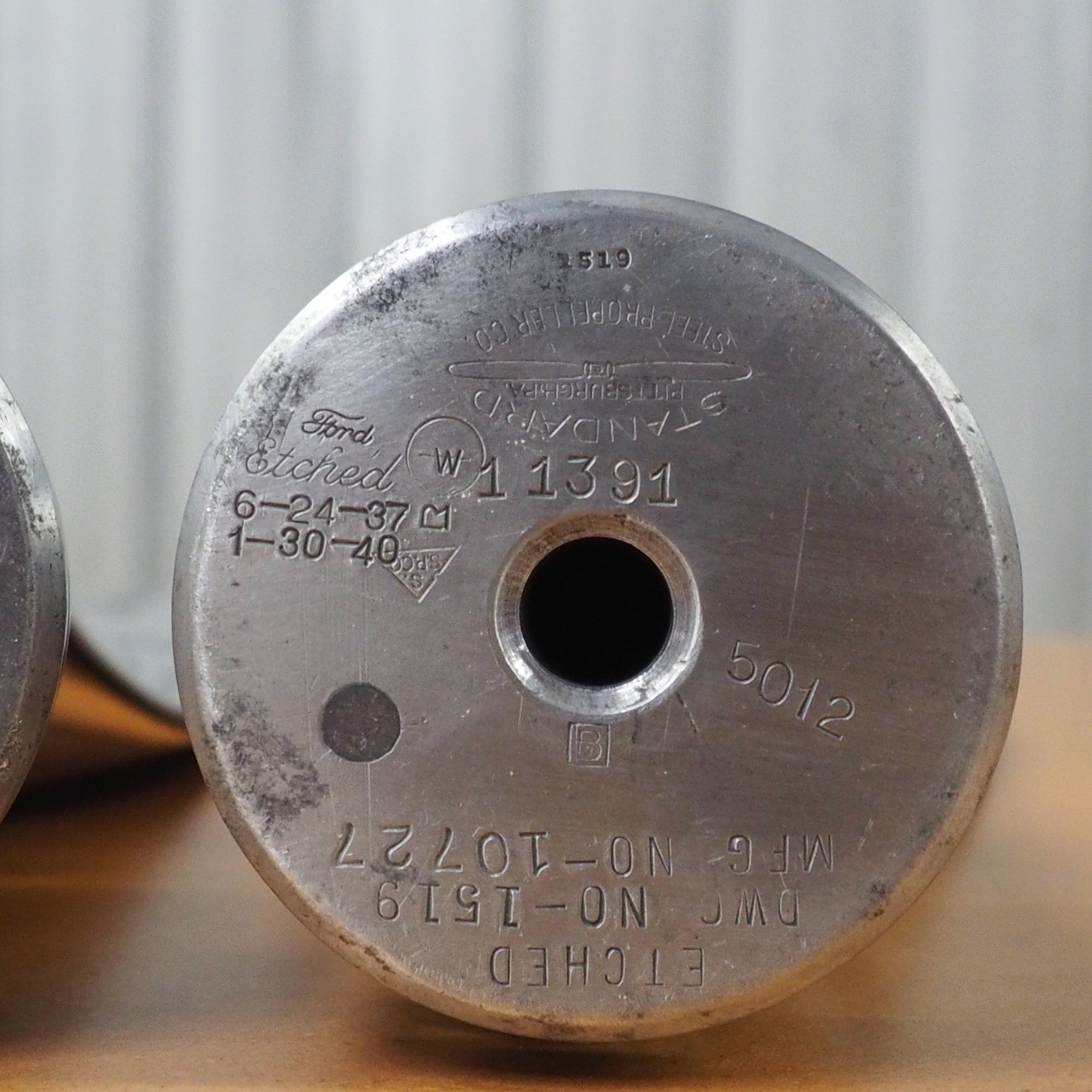 1929 Henry Ford Trimotor Tin Goose Hamilton Standard Steel Propeller ...