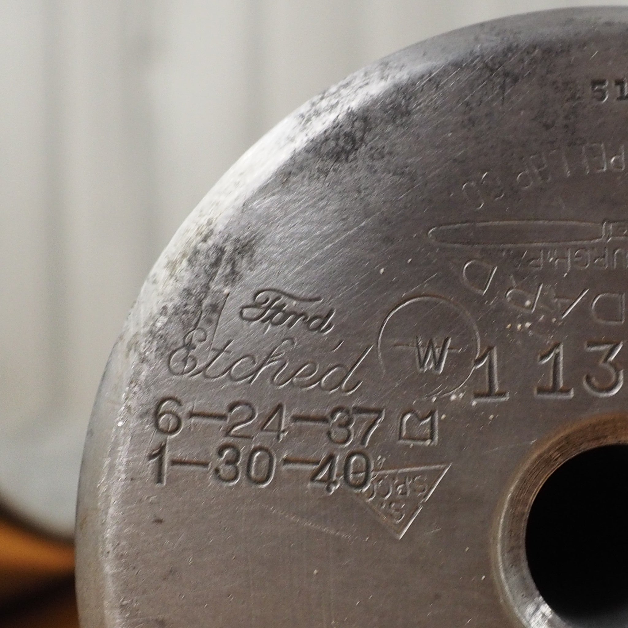 1929 Henry Ford Trimotor Tin Goose Hamilton Standard Steel Propeller ...