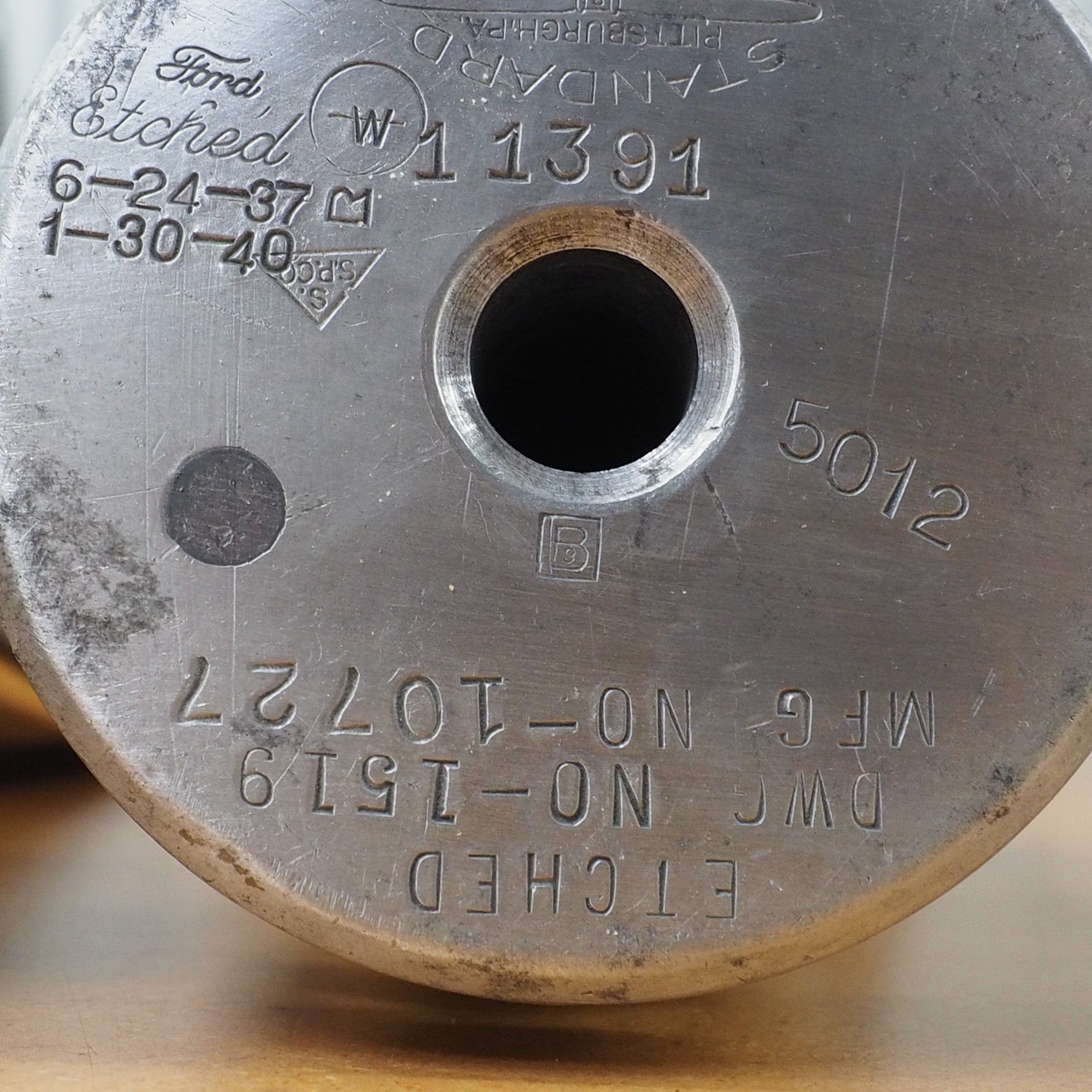 1929 Henry Ford Trimotor Tin Goose Hamilton Standard Steel Propeller ...