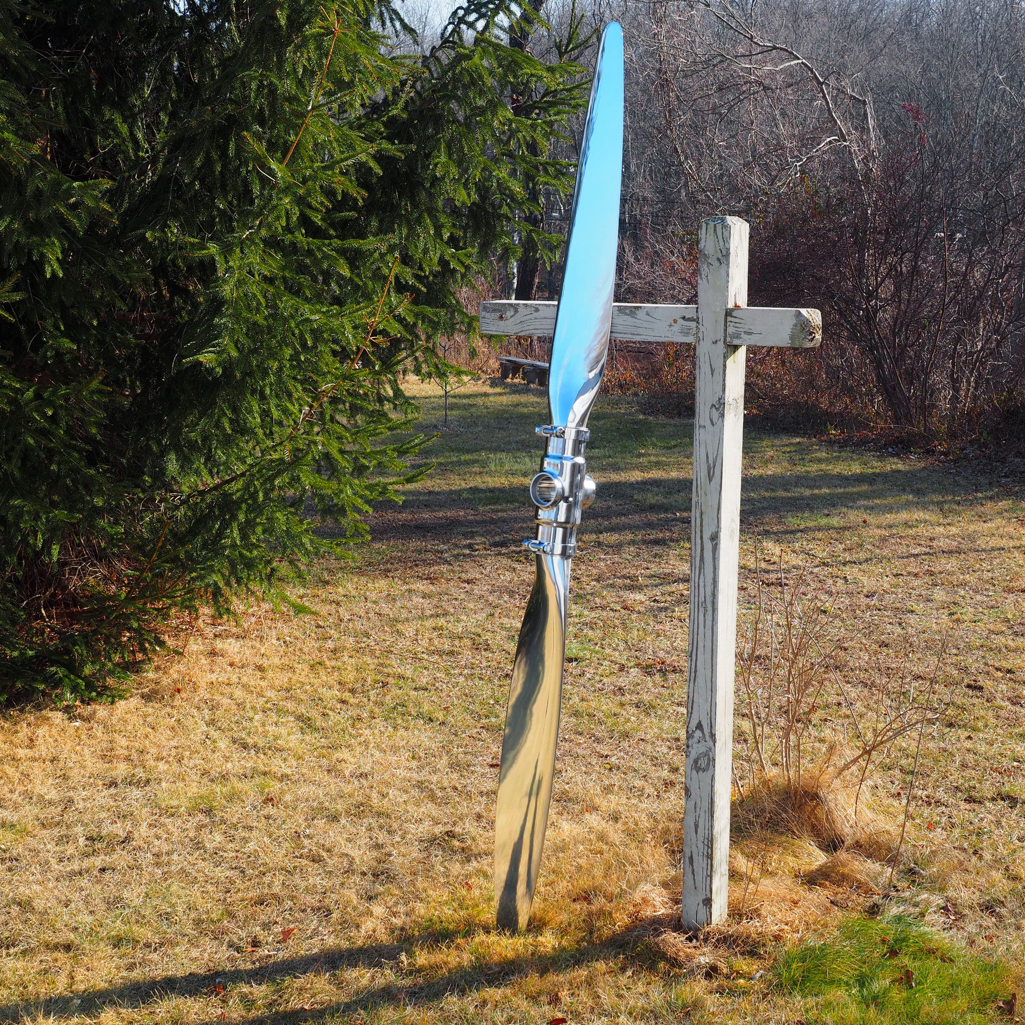 1929 Henry Ford Trimotor Tin Goose Hamilton Standard Steel Propeller ...