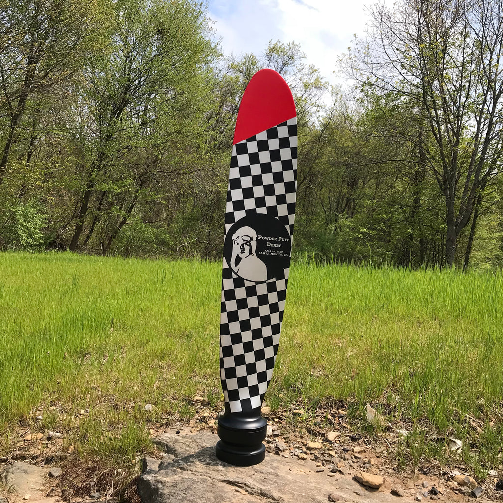 36" 1929 Powder Puff Derby Women Race Airplane Propeller Trophy Blade ...