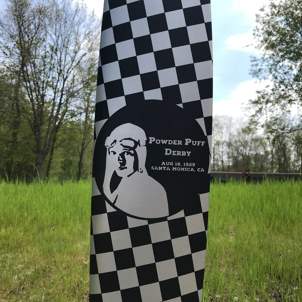 36" 1929 Powder Puff Derby Women Race Airplane Propeller Trophy Blade ...