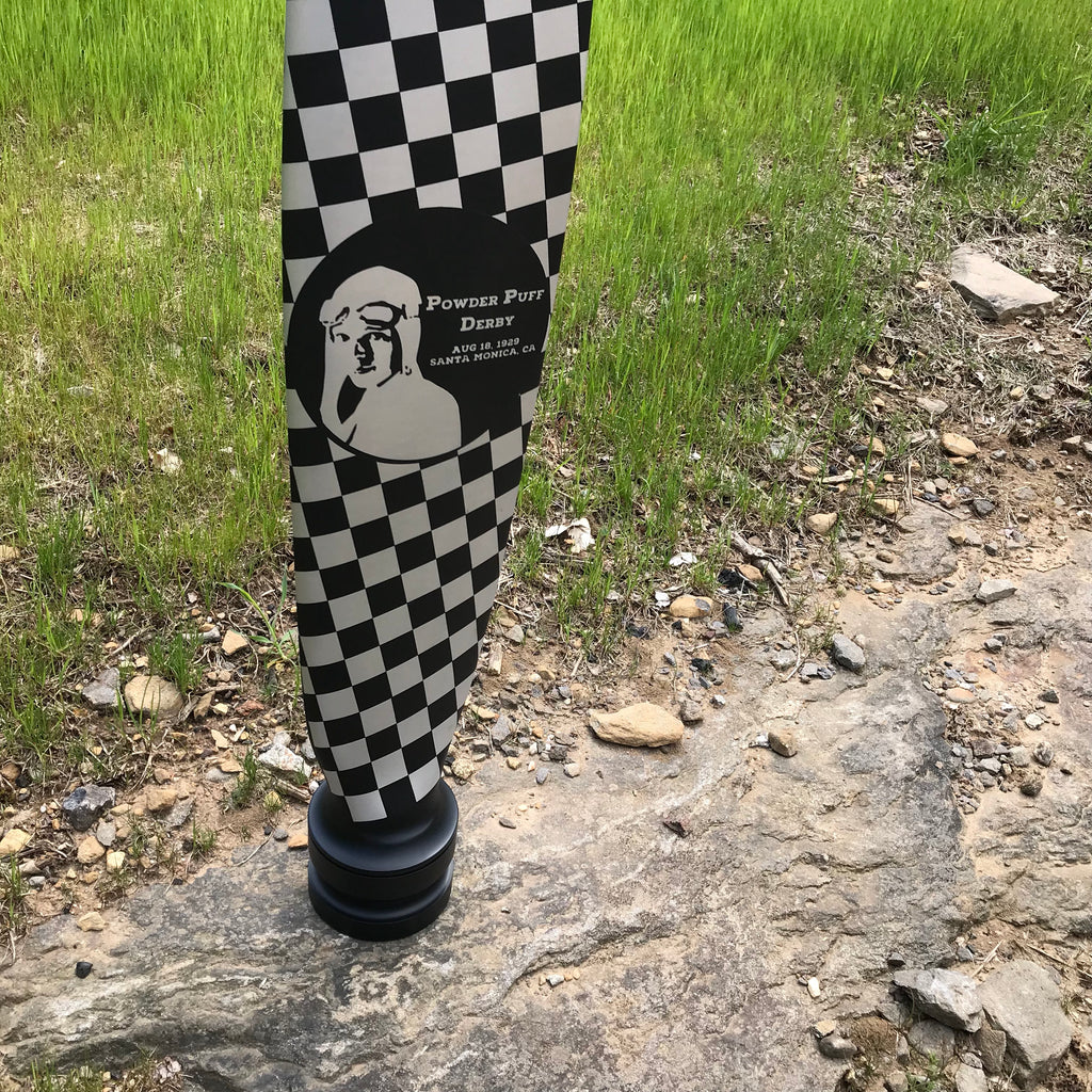 36" 1929 Powder Puff Derby Women Race Airplane Propeller Trophy Blade ...