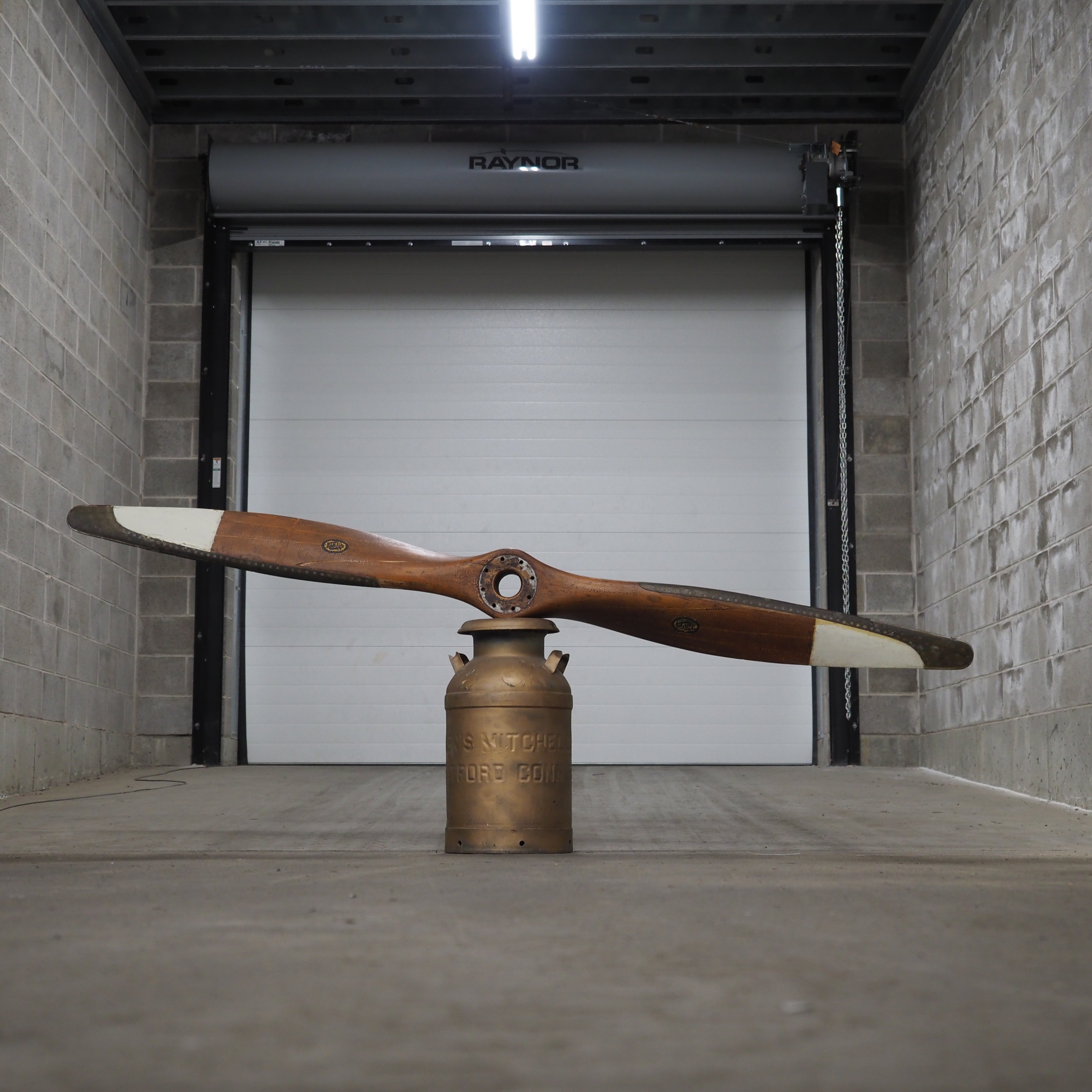 96” Fahlin Brunner Winkle Bird BK Kinner K5 Wooden Airplane Propeller ...