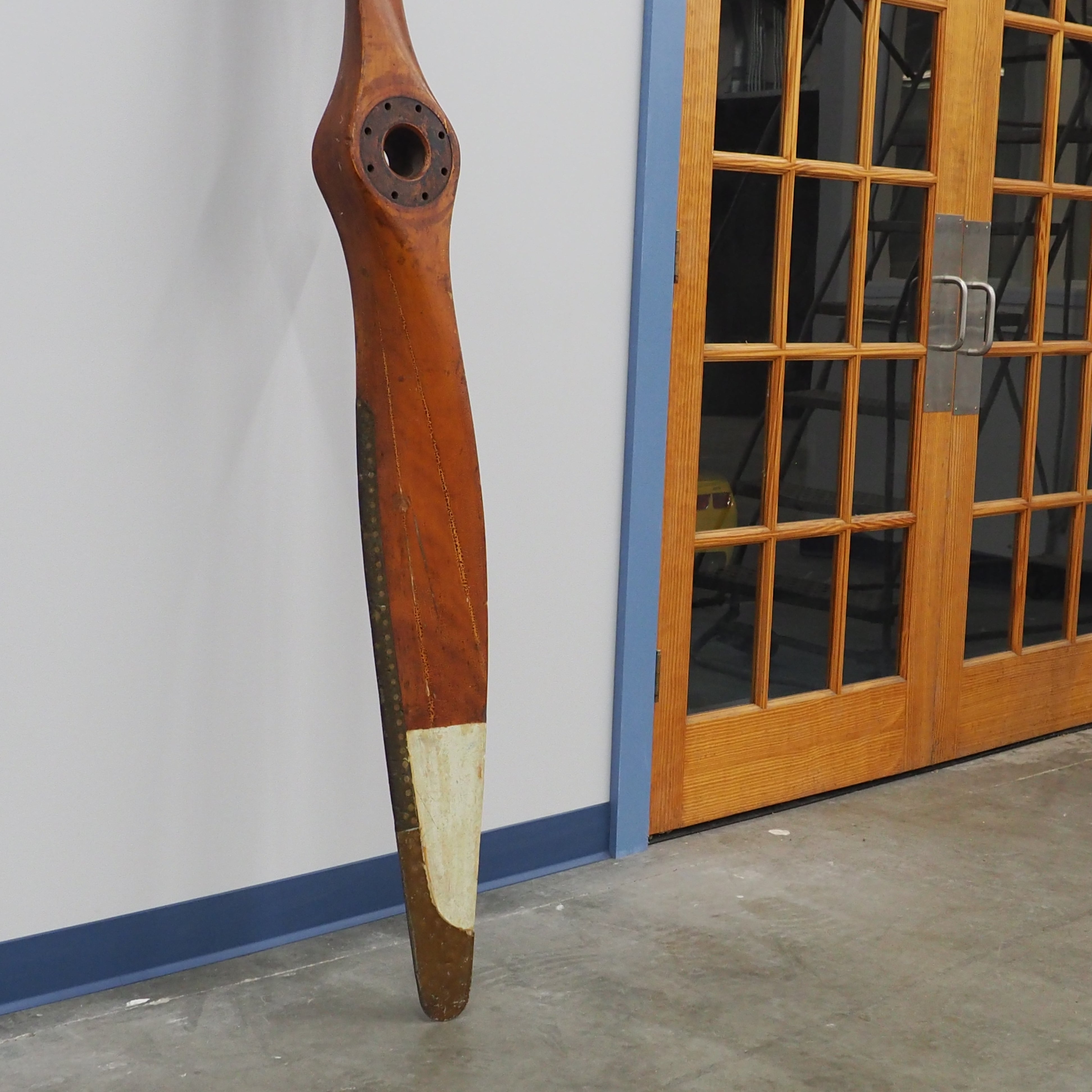 96” Fahlin Brunner Winkle Bird BK Kinner K5 Wooden Airplane Propeller ...