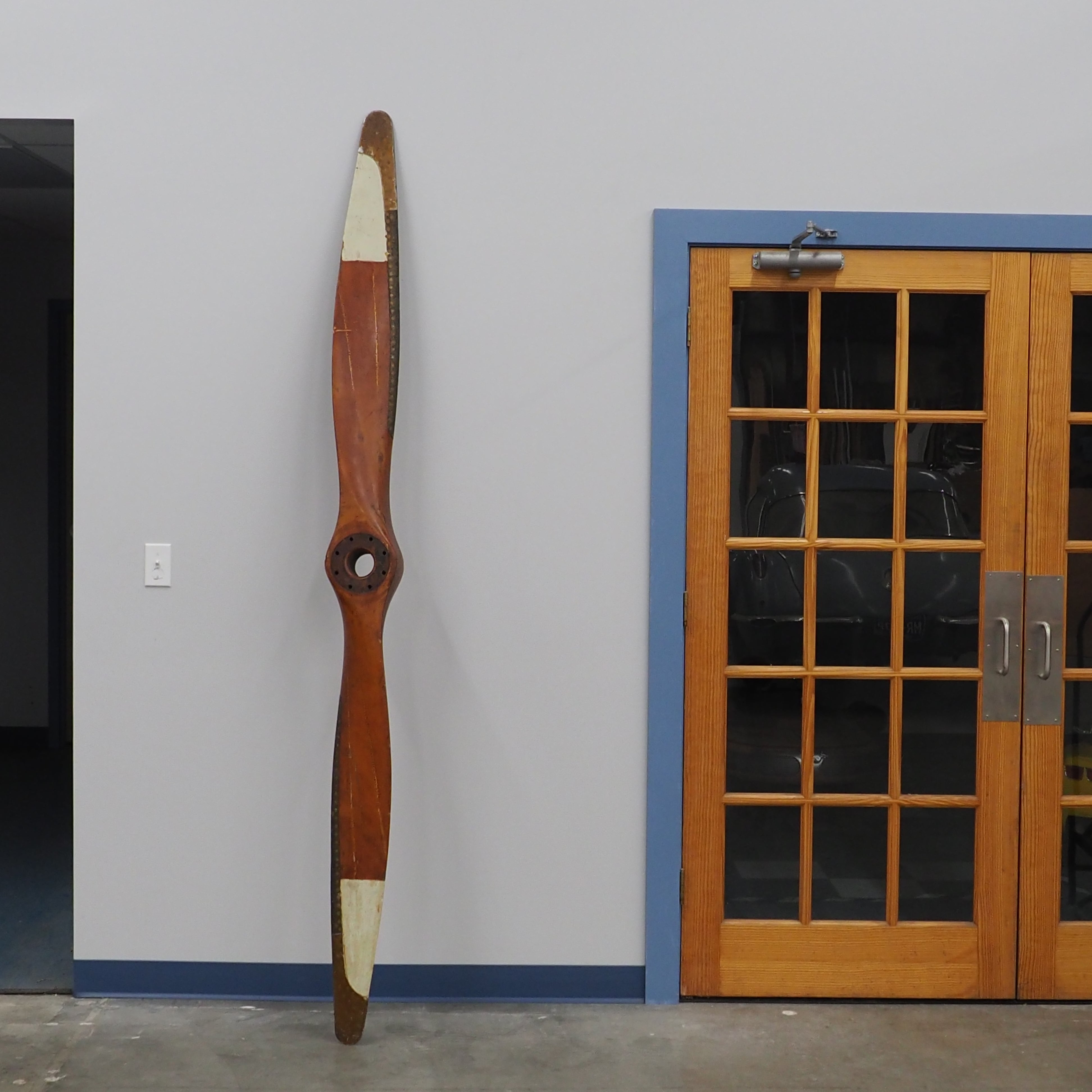 96” Fahlin Brunner Winkle Bird BK Kinner K5 Wooden Airplane Propeller ...