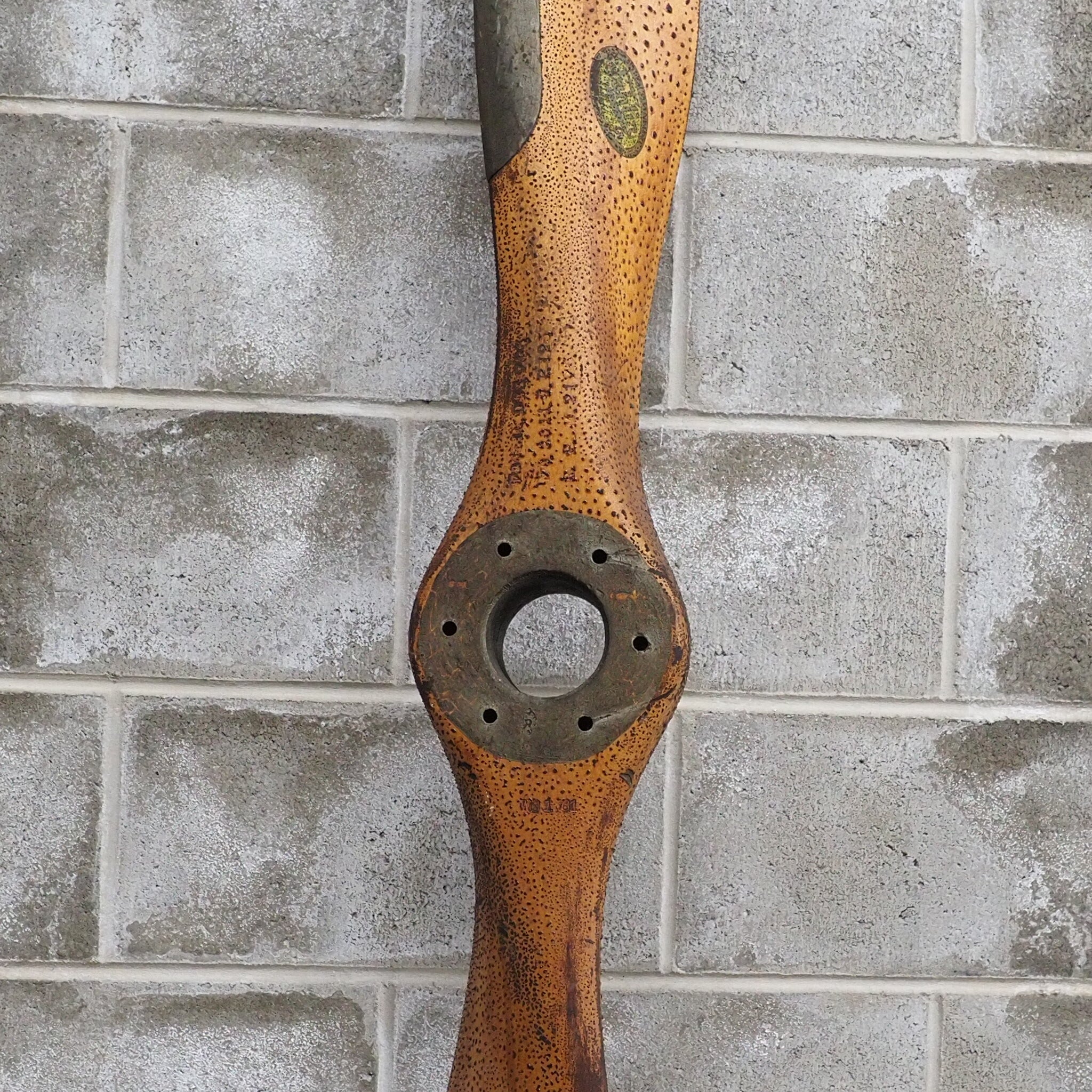 1930’s Fahlin Menasco Pirate 125HP Ryan ST-A Wooden Airplane Propeller ...