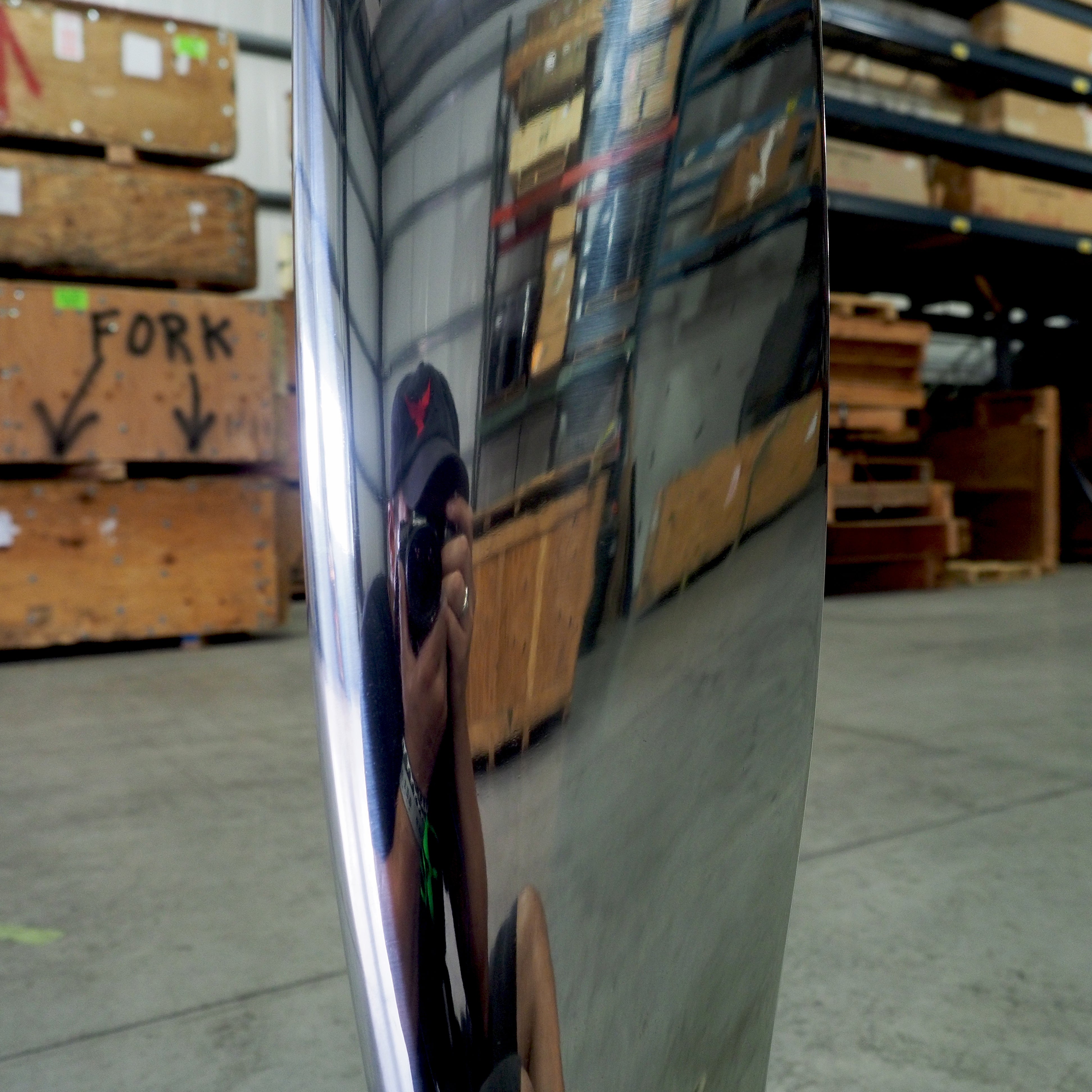 Lockheed Electra 10E Amelia Earhart 6095A-6 Airplane Propeller Blade ...