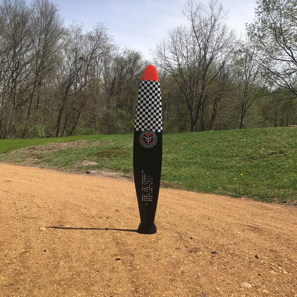1940's P-38 Lightning 1946 National Air Races Airplane Propeller Blade ...