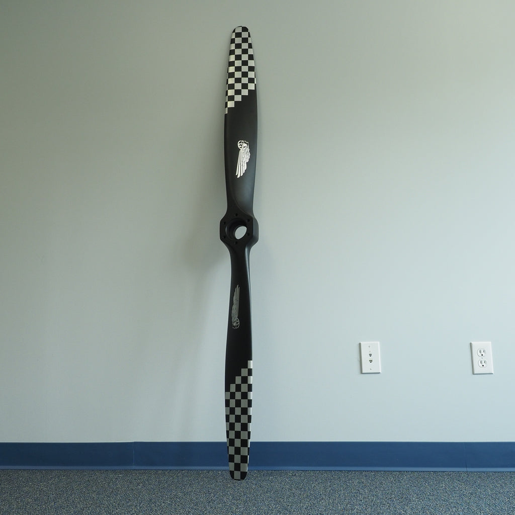71" Air Races Checkered Flag Piper J3 Cub Fix-Pitch Airplane Propeller ...