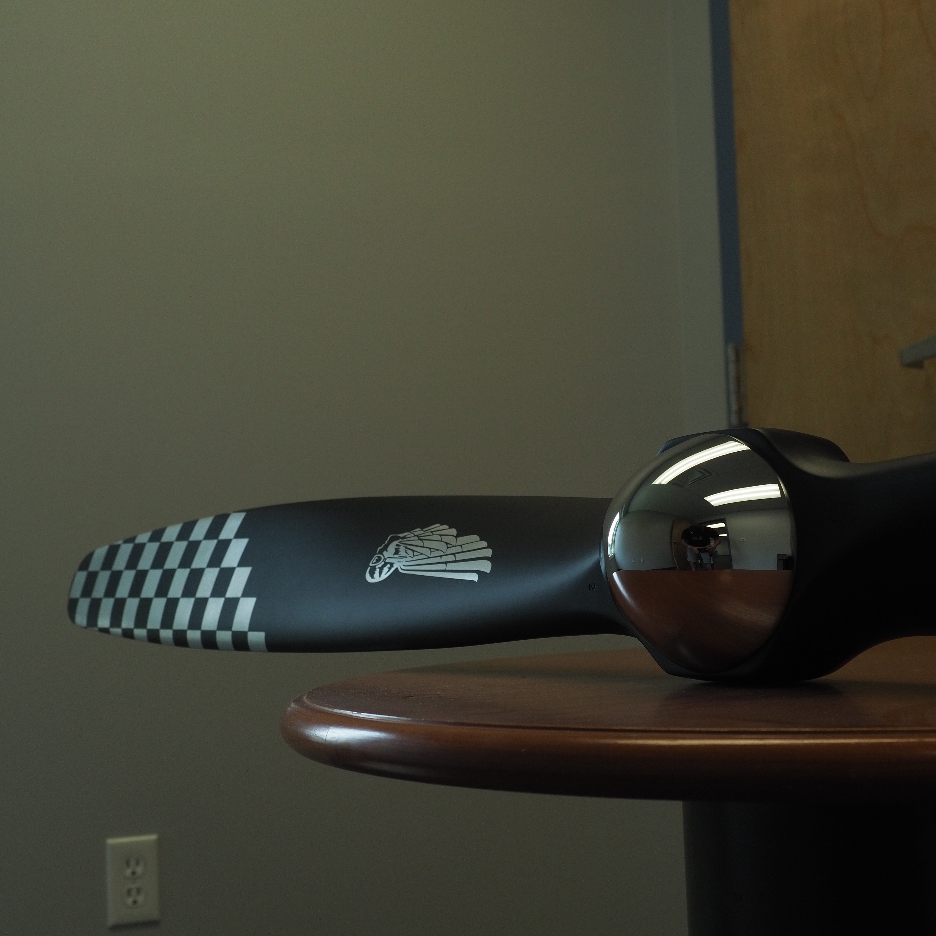 71" Air Races Checkered Flag Piper J3 Cub Fix-Pitch Airplane Propeller ...