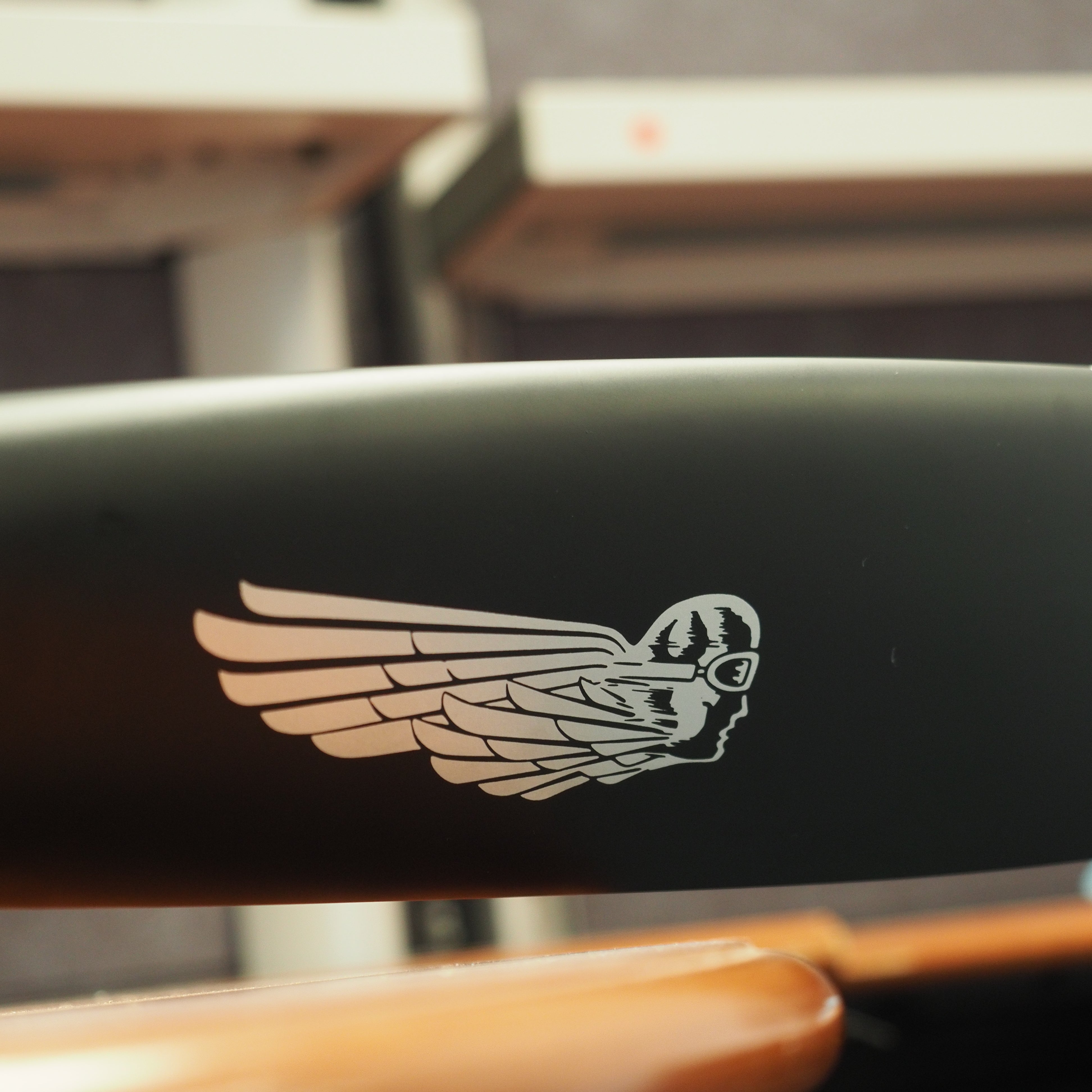 71" Air Races Checkered Flag Piper J3 Cub Fix-Pitch Airplane Propeller ...