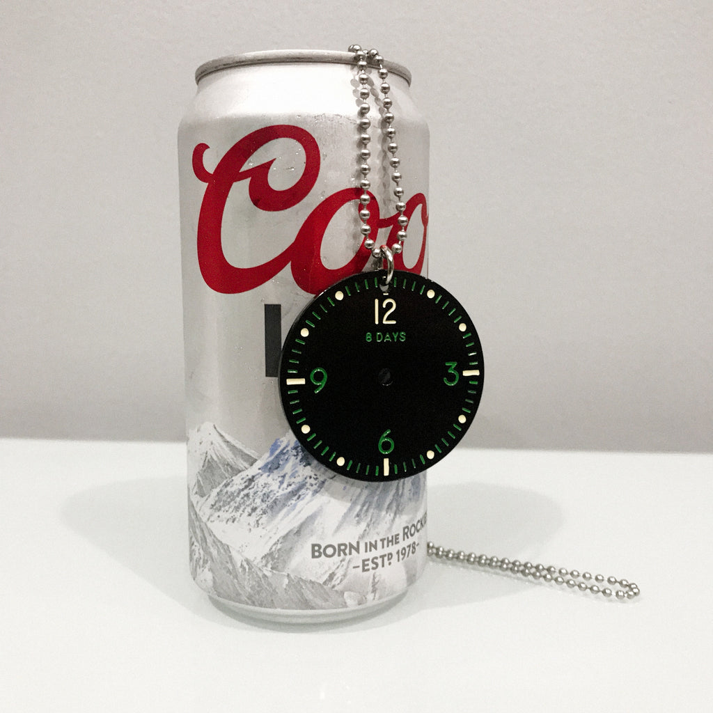 2018 P-51 Mustang WWII Warbird Airplane 8-Day Clock Army Navy Necklace ...