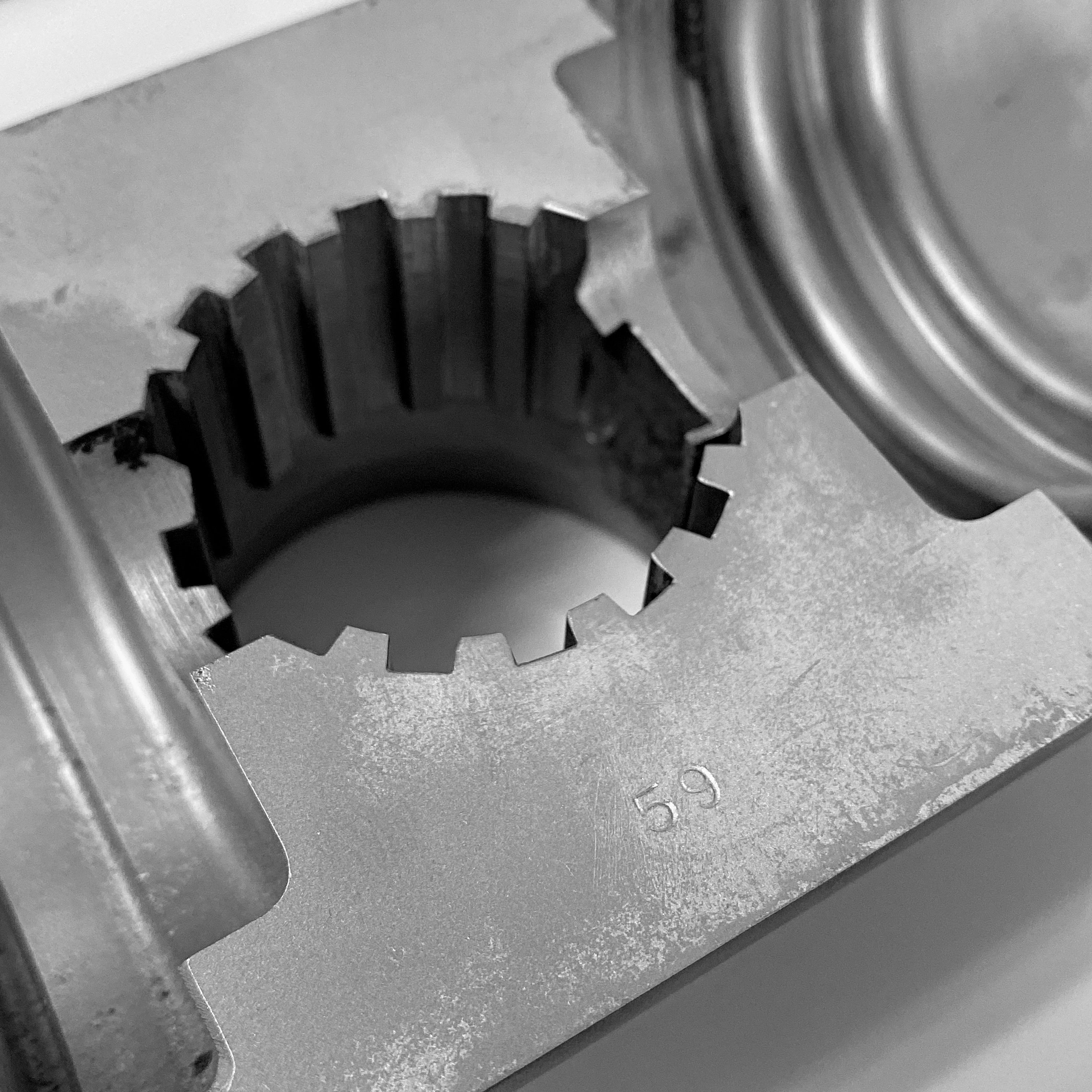 1950s AISA I-115 Garrapata Spanish Air Force Helice Airplane Propeller ...